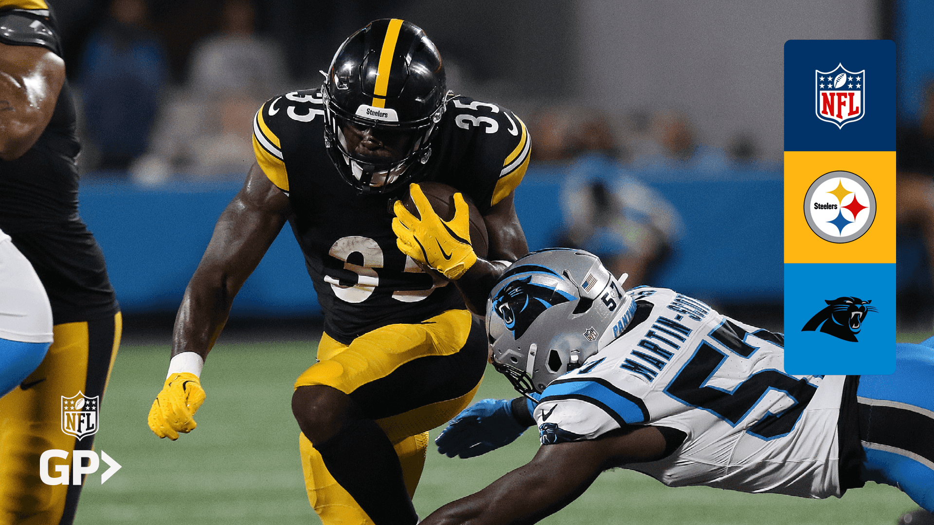 Watch Steelers @ Panthers Live Stream | DAZN CA
