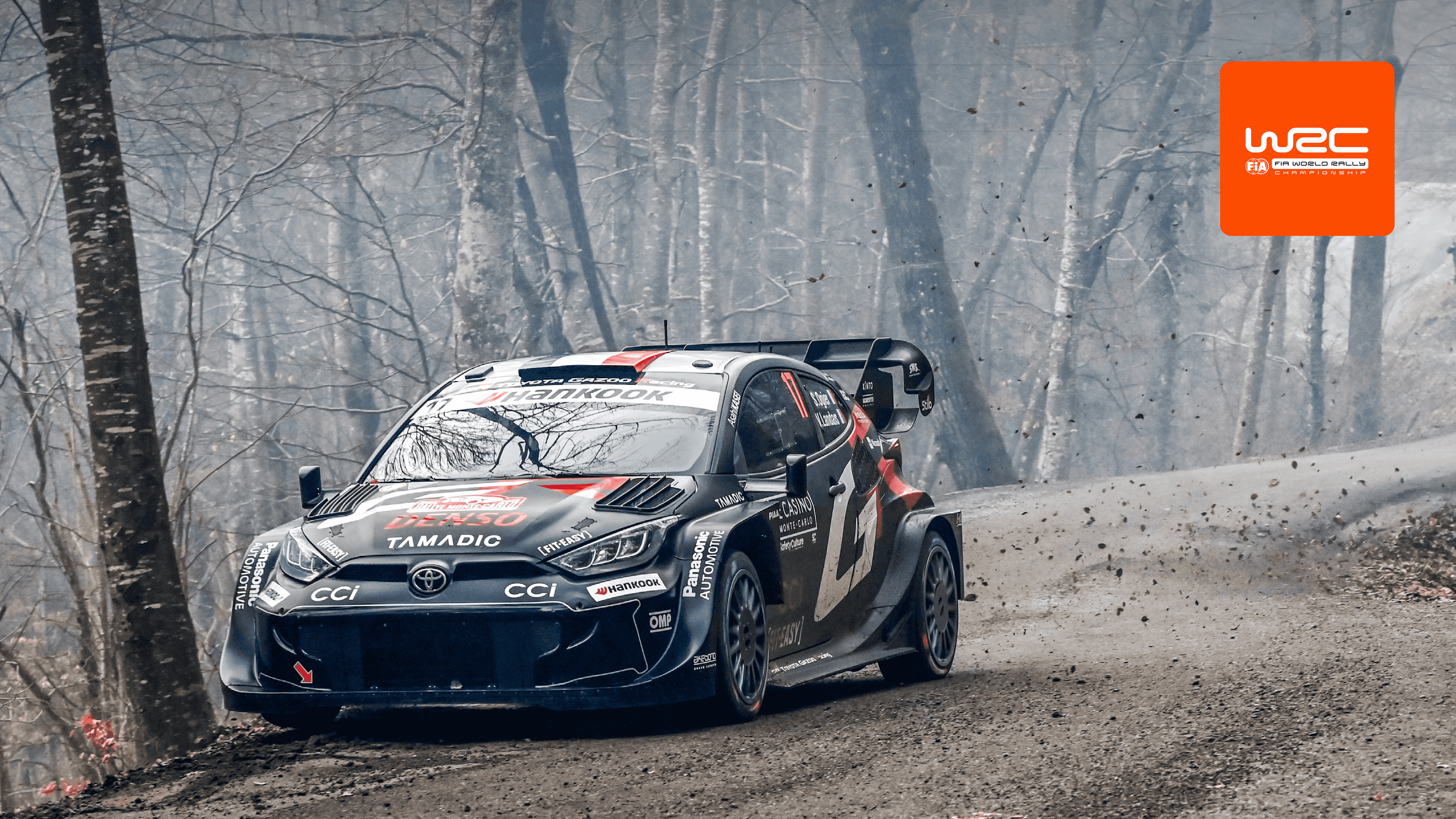 Watch Rallye Monte-Carlo: Media Zone from Service Park Live Stream ...