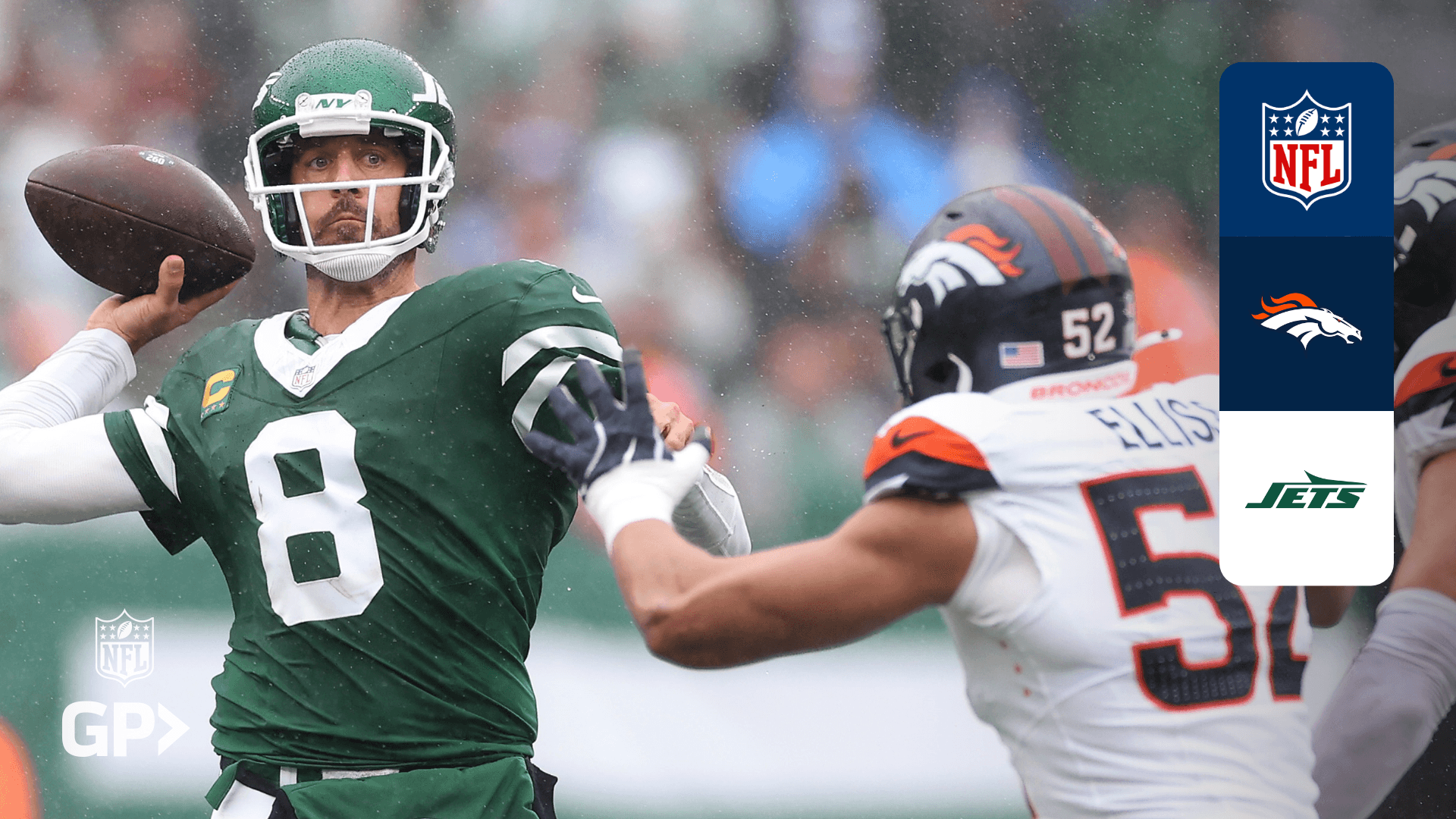 شاهد البث المباشر لـ Broncos @ Jets | DAZN YE