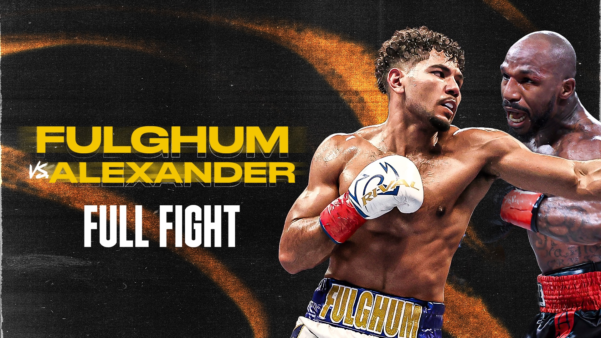 Watch Fulghum vs. Alexander: Full Fight Online | DAZN HK