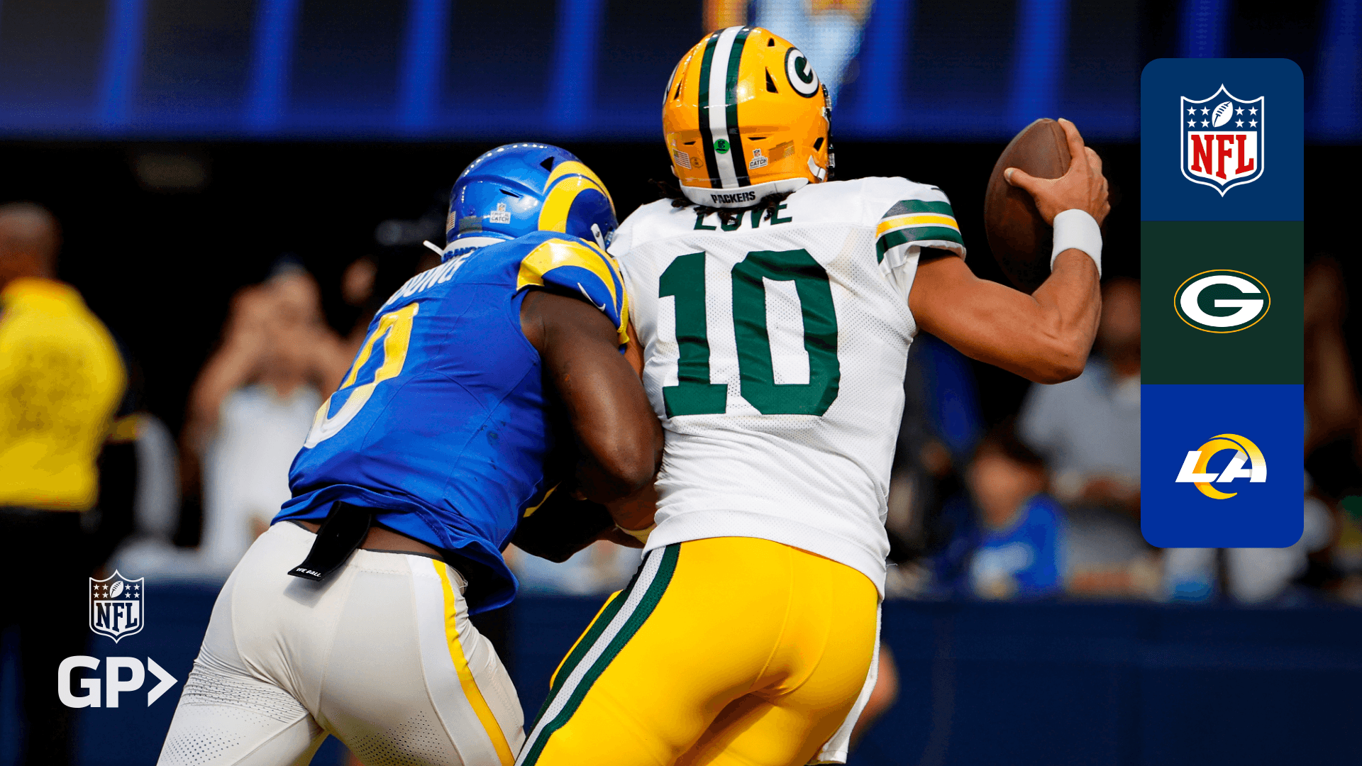 Watch Packers @ Rams (in Dutch) Live Stream | DAZN BE
