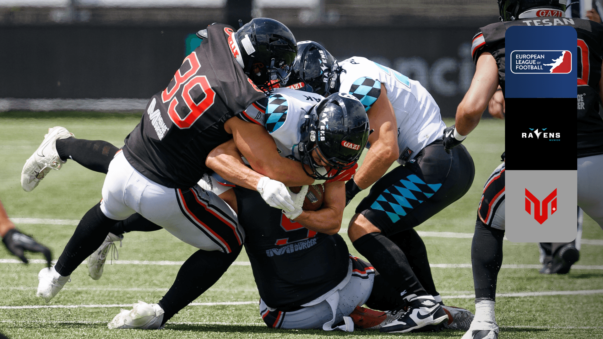 Munich Ravens @ Helvetic Mercenaries | DAZN US