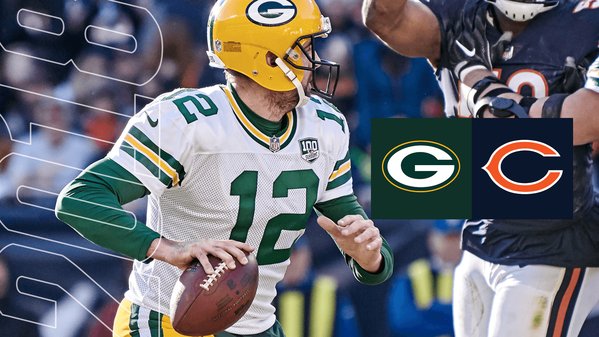 Packers @ Bears を配信 | DAZN JP