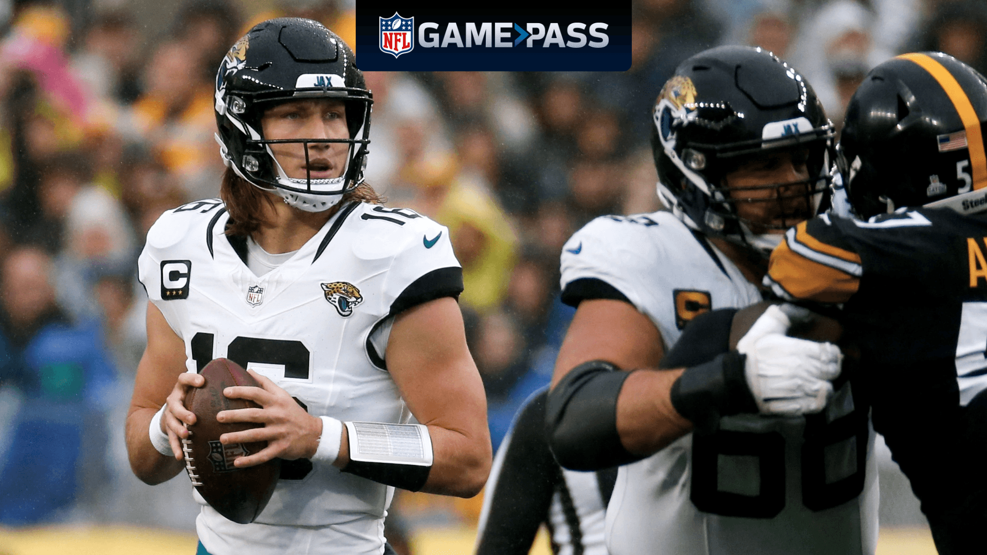 Watch Jaguars @ Steelers Live Stream | DAZN JP