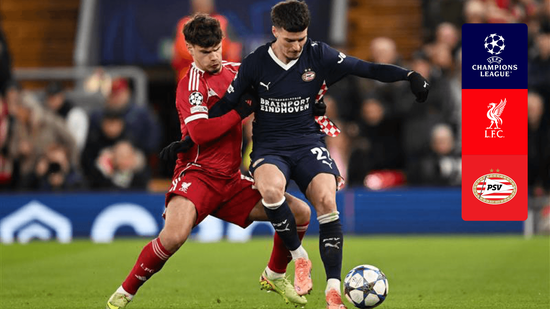 Watch Liverpool - Eindhoven Live Stream Online | DAZN DE