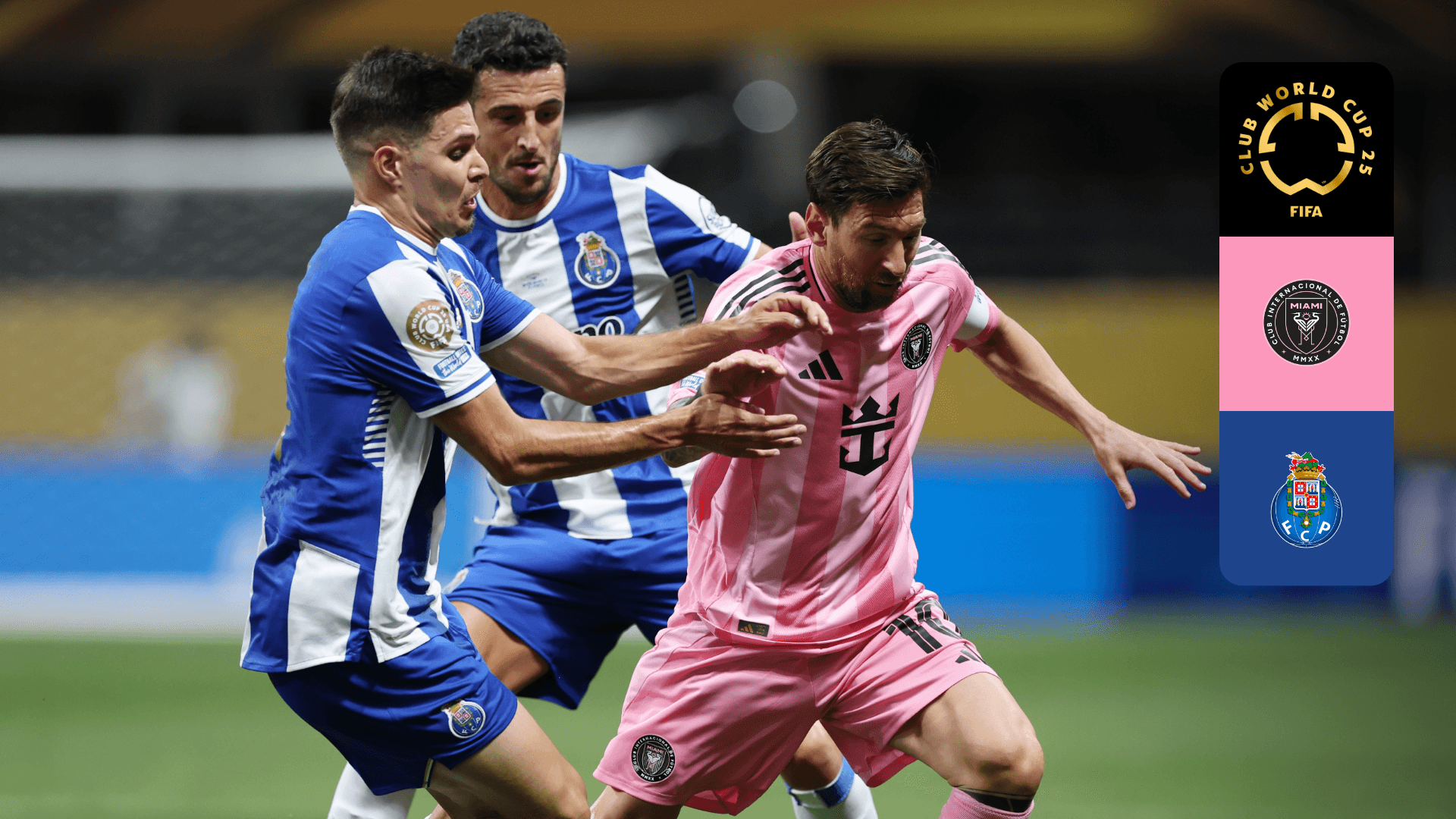 Watch Inter Miami CF vs. FC Porto Online | DAZN KW