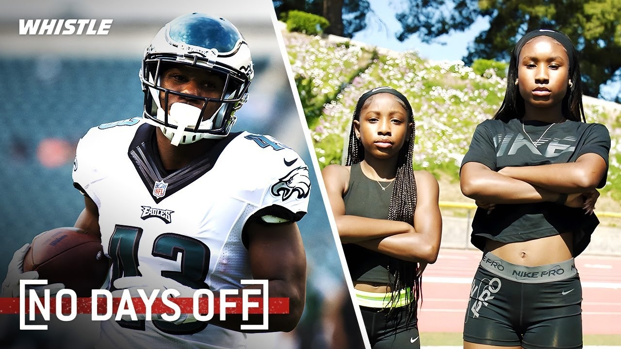 Watch Sproles' Daughters Are Track Stars Online | DAZN HK