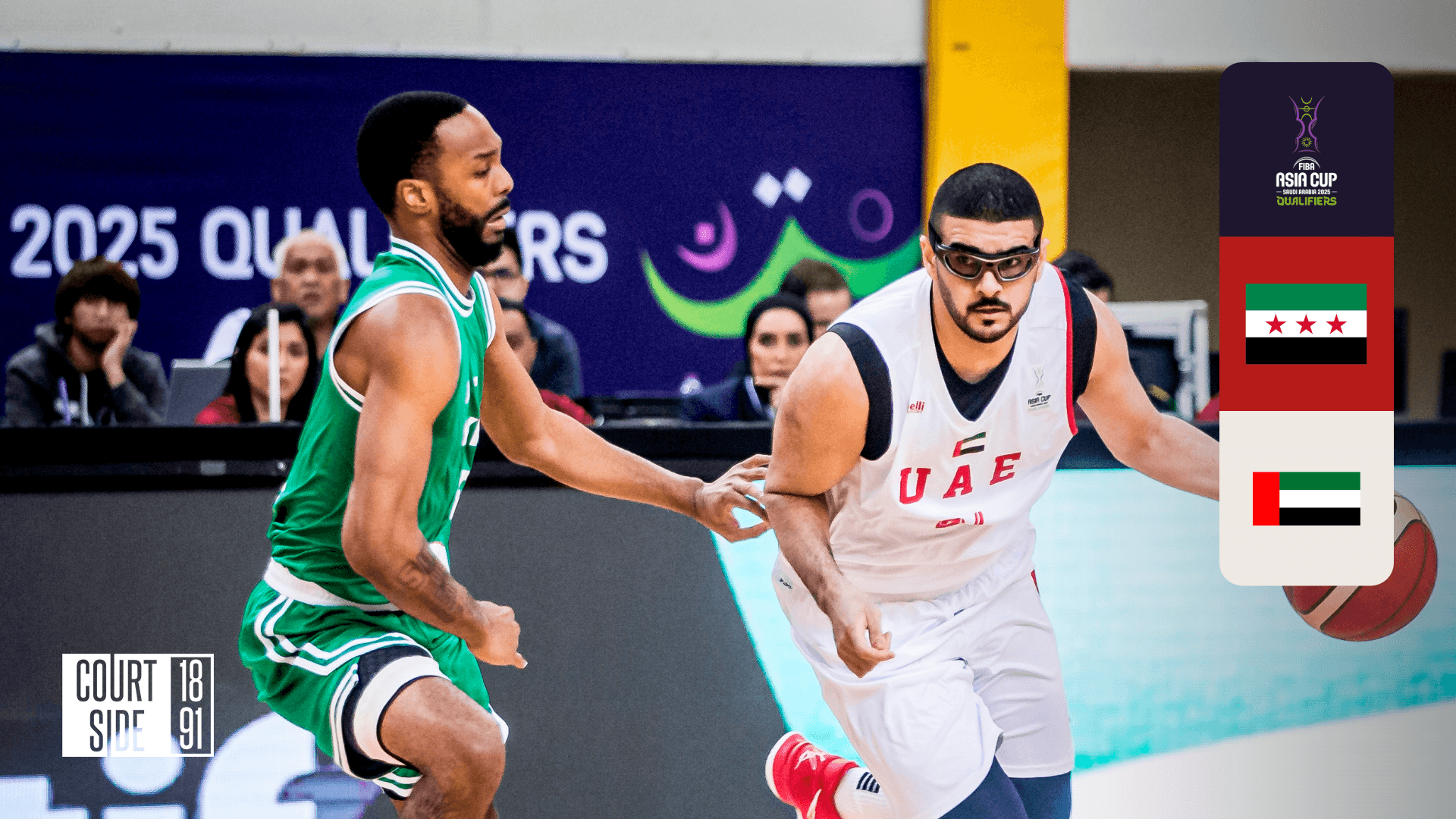 Watch Syria vs. United Arab Emirates Live Stream | DAZN CA