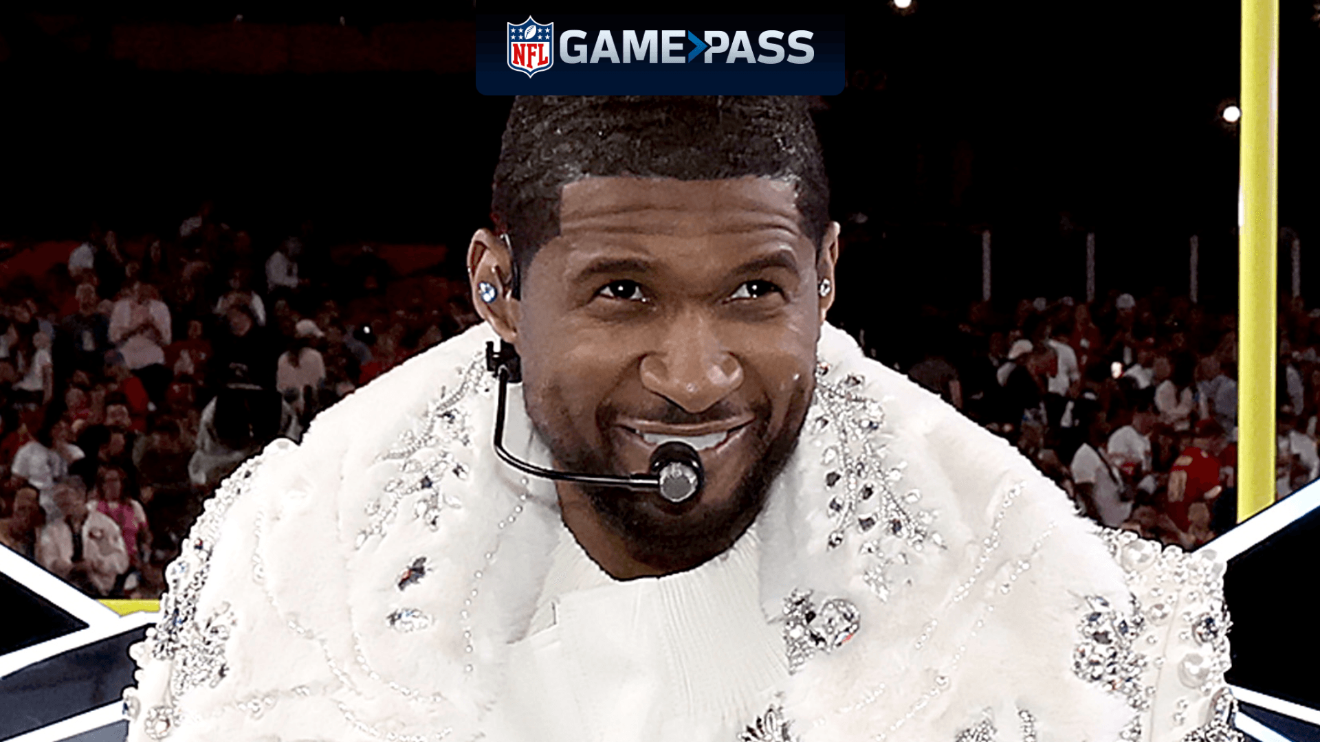 Watch Usher: Super Bowl LVIII Halftime Show Online | DAZN PH