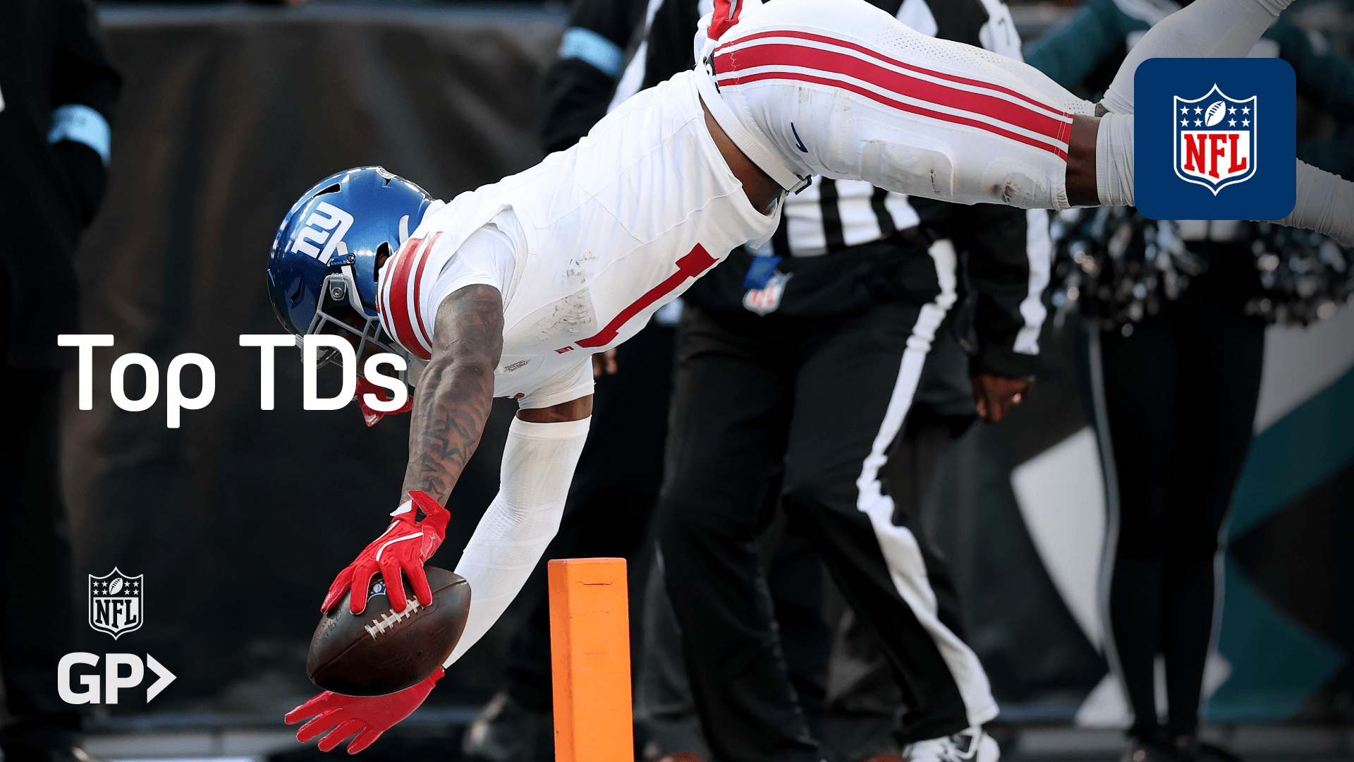 Watch Top Touchdowns of Week 18 Online | DAZN AU