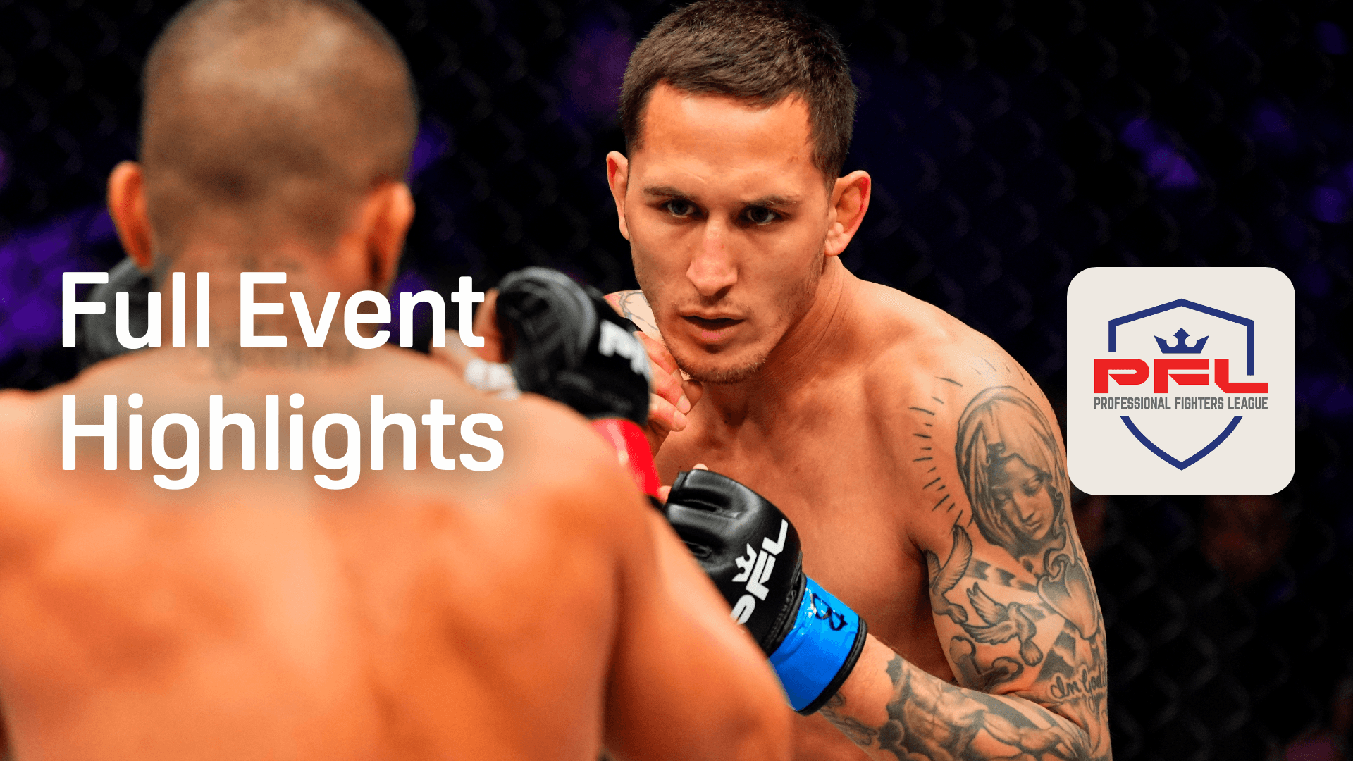 Regarder PFL 6 | 2024: Meilleurs Moments Online | DAZN CA