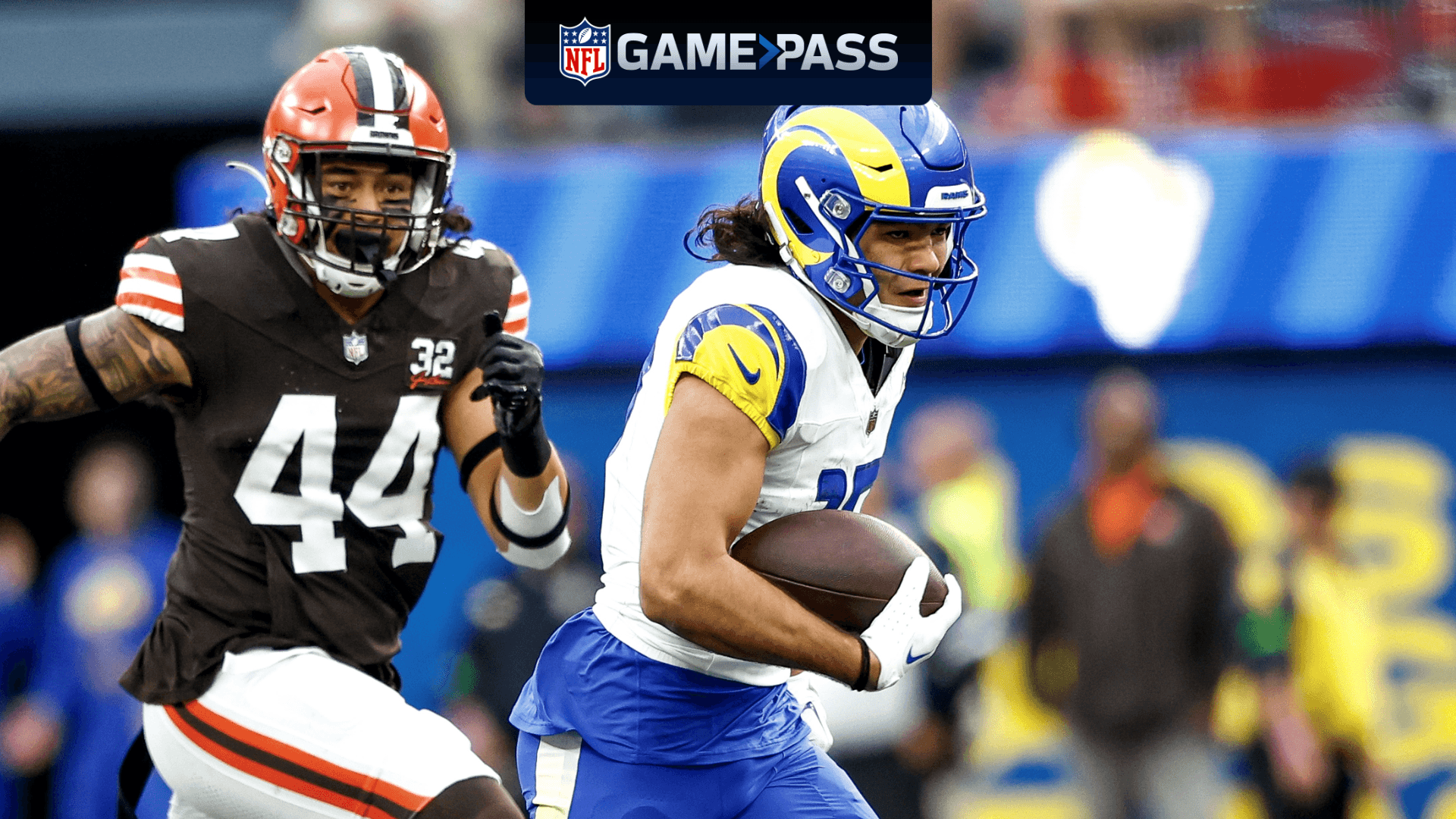 Watch Browns @ Rams Live Stream | DAZN JP