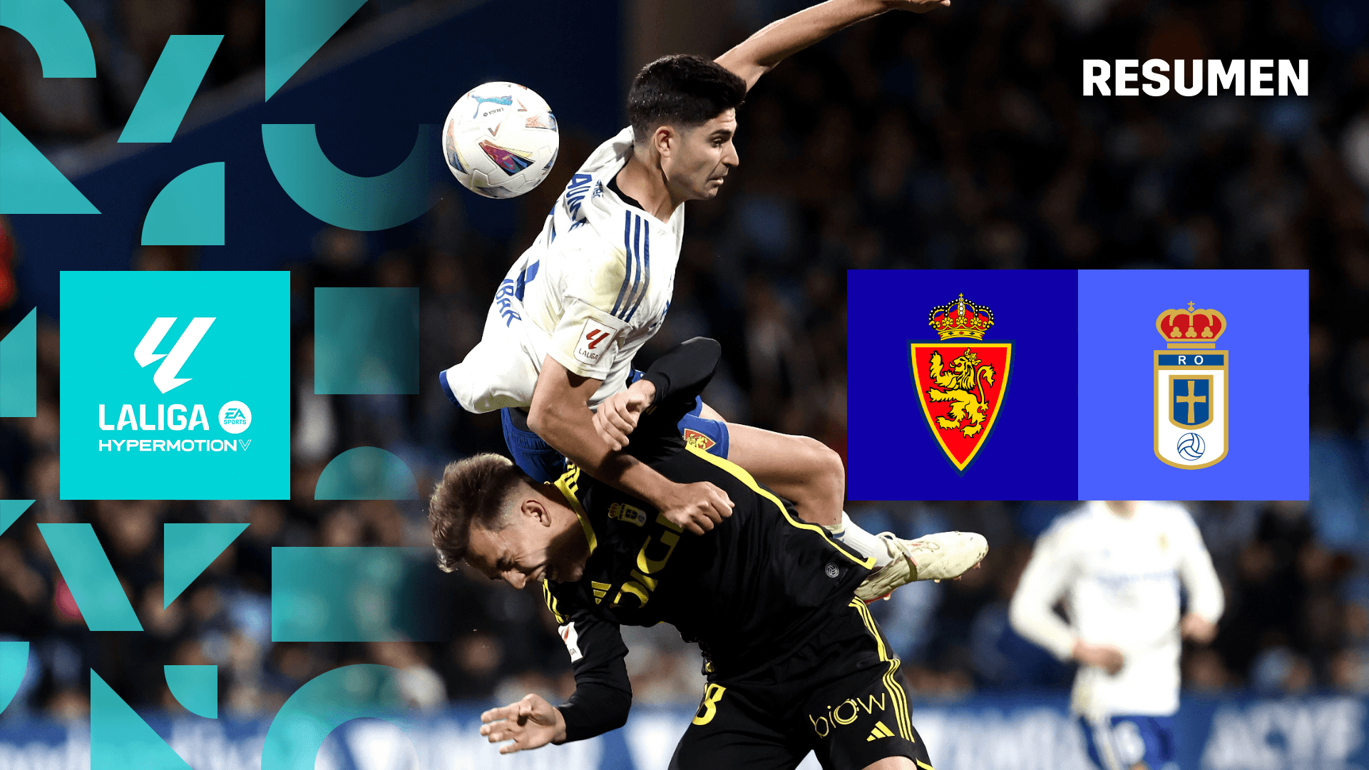 Ver Real Zaragoza - Real Oviedo (Resumen) Online en Directo | DAZN ES