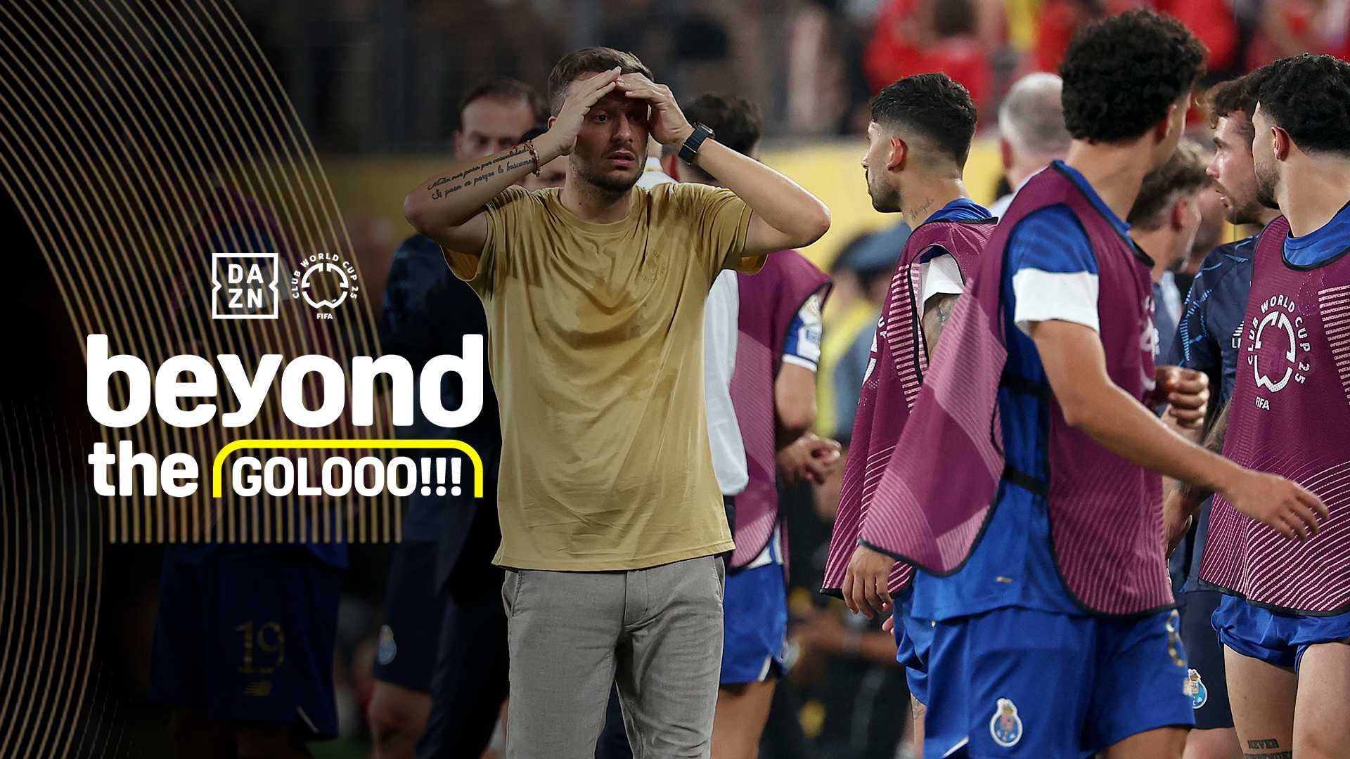 Ver: Beyond the Golo: Uma noite séria, tensa e sisuda em Direto | DAZN PT