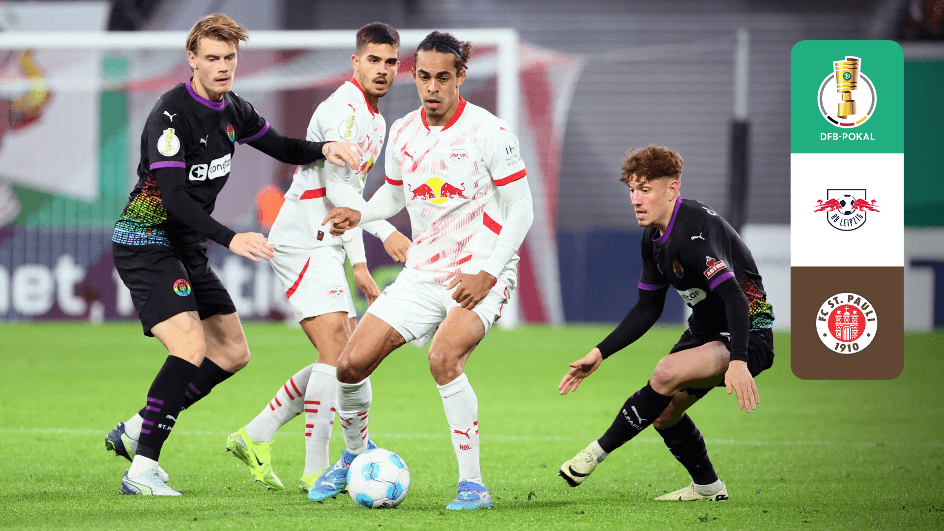Watch RB Leipzig - FC St. Pauli (CH) Live Stream | DAZN CH