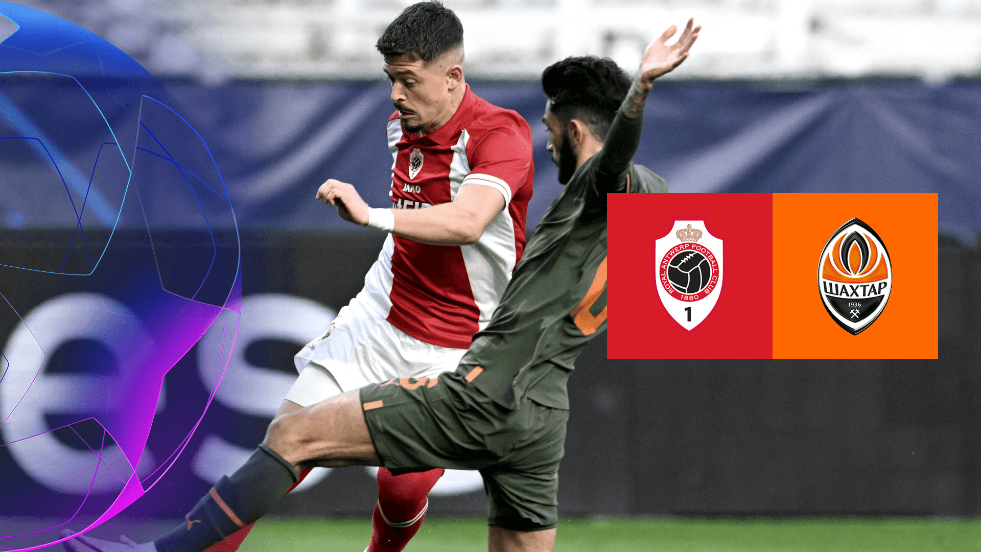 Watch Antwerp vs. Shakhtar Donetsk Live Stream | DAZN CA