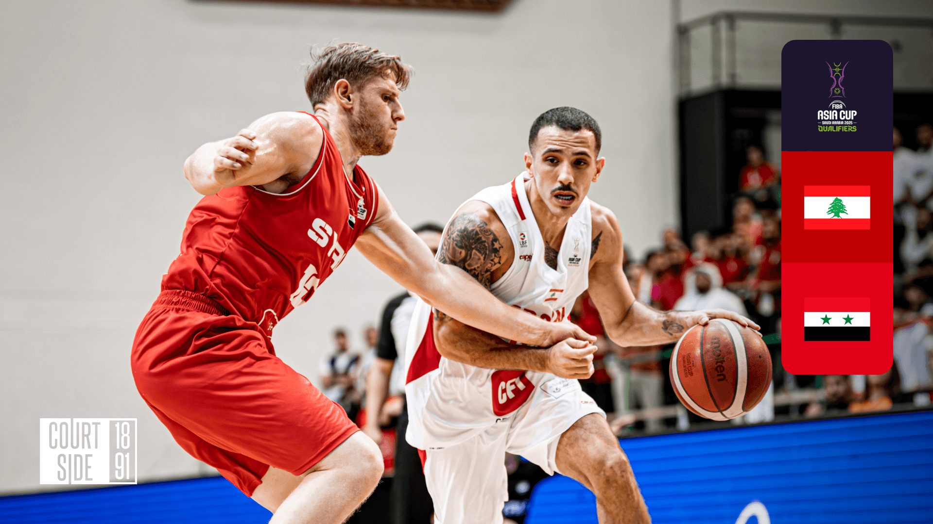 Watch Lebanon vs. Syria Live Stream | DAZN MW