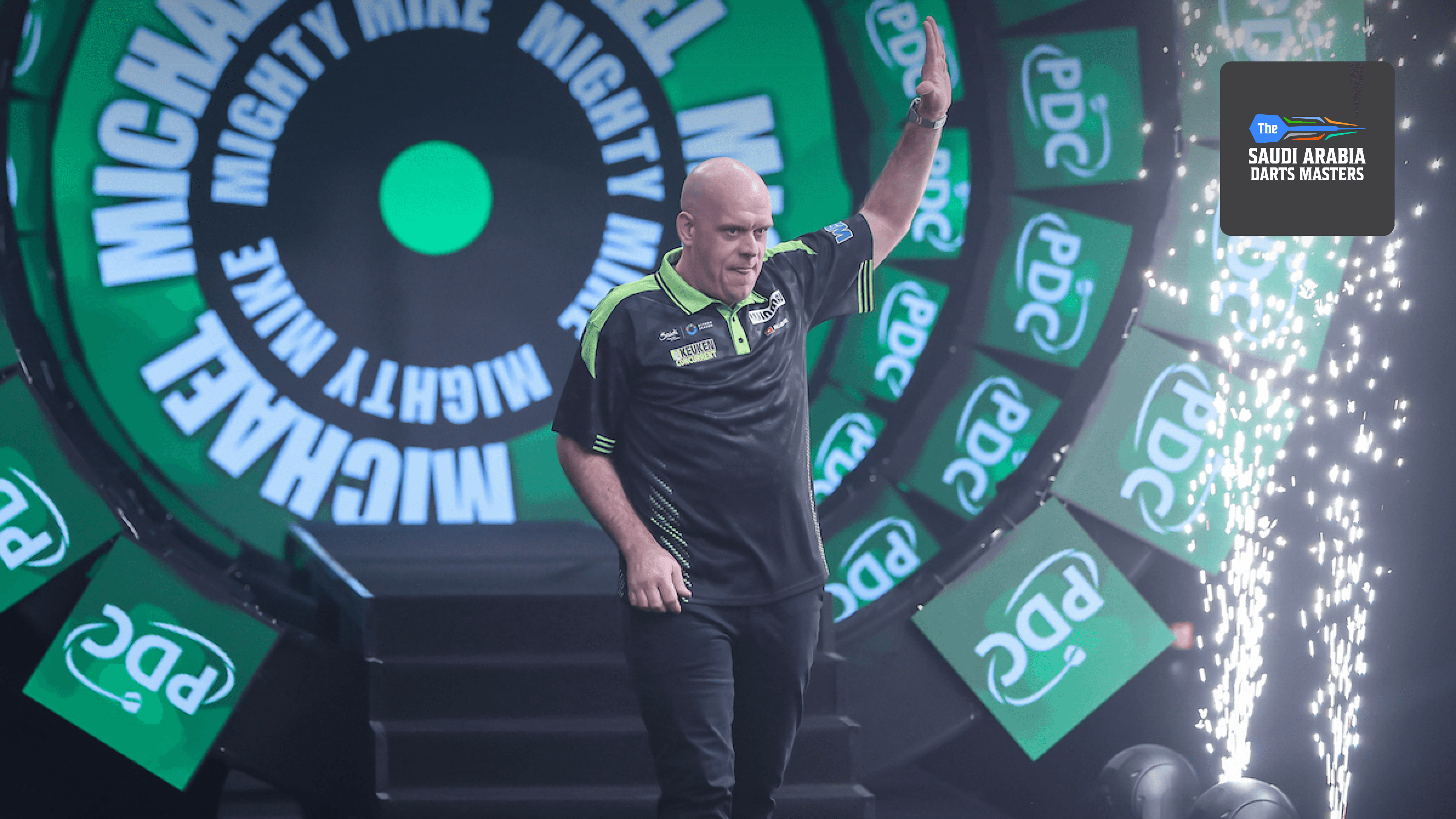 Watch Saudi Arabia Darts Masters | Day 1 Live Stream Online | DAZN DE