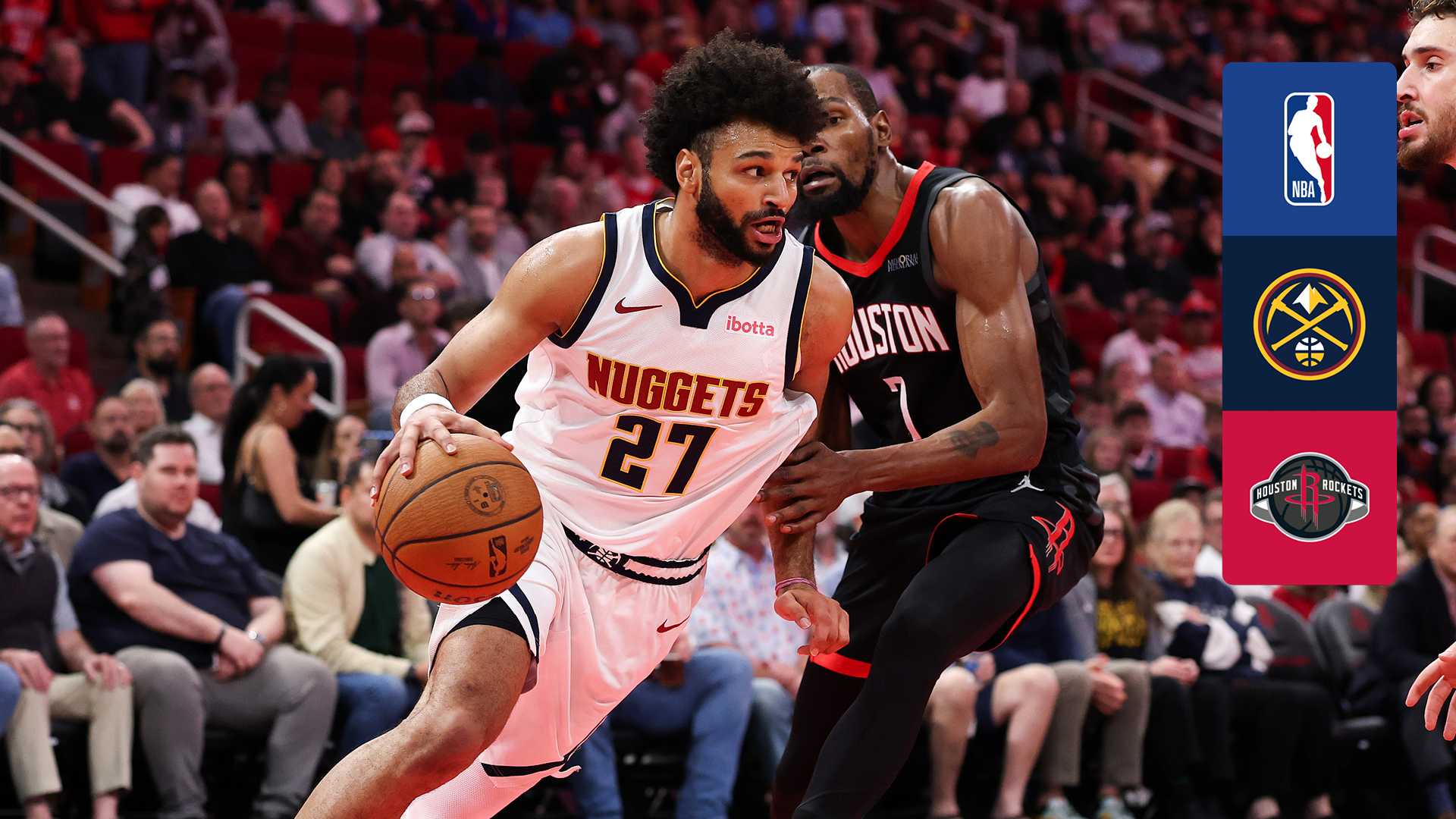 Watch Denver Nuggets @ Houston Rockets Live Stream Online | DAZN ES