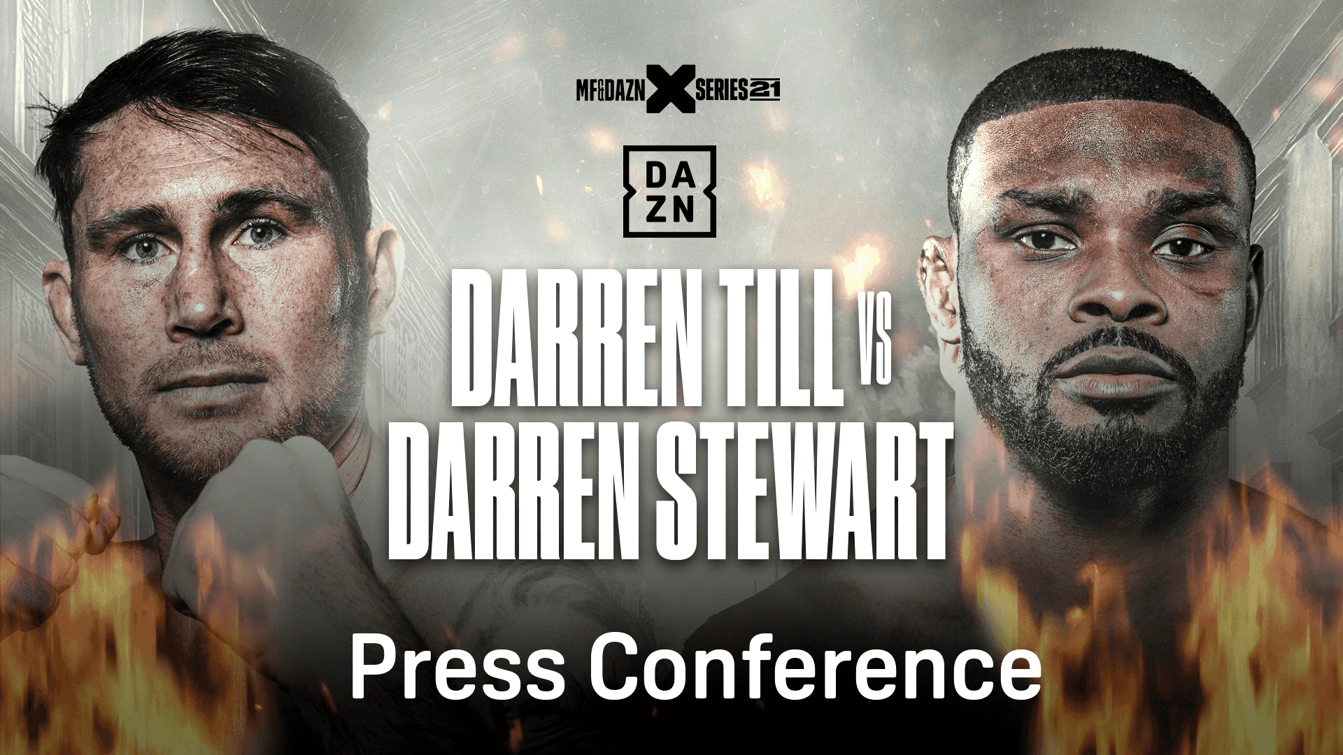 X Series 21: Press Conference | DAZN US