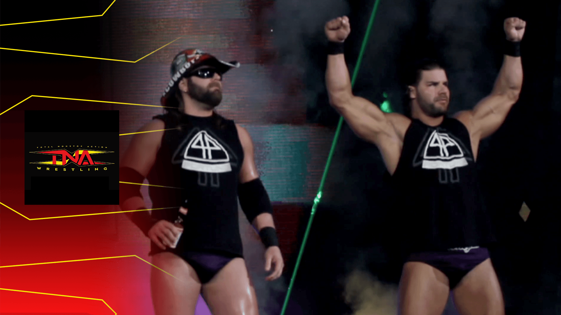 Watch TNA Wrestling's Greatest Matches: Beer Money Online | DAZN GR