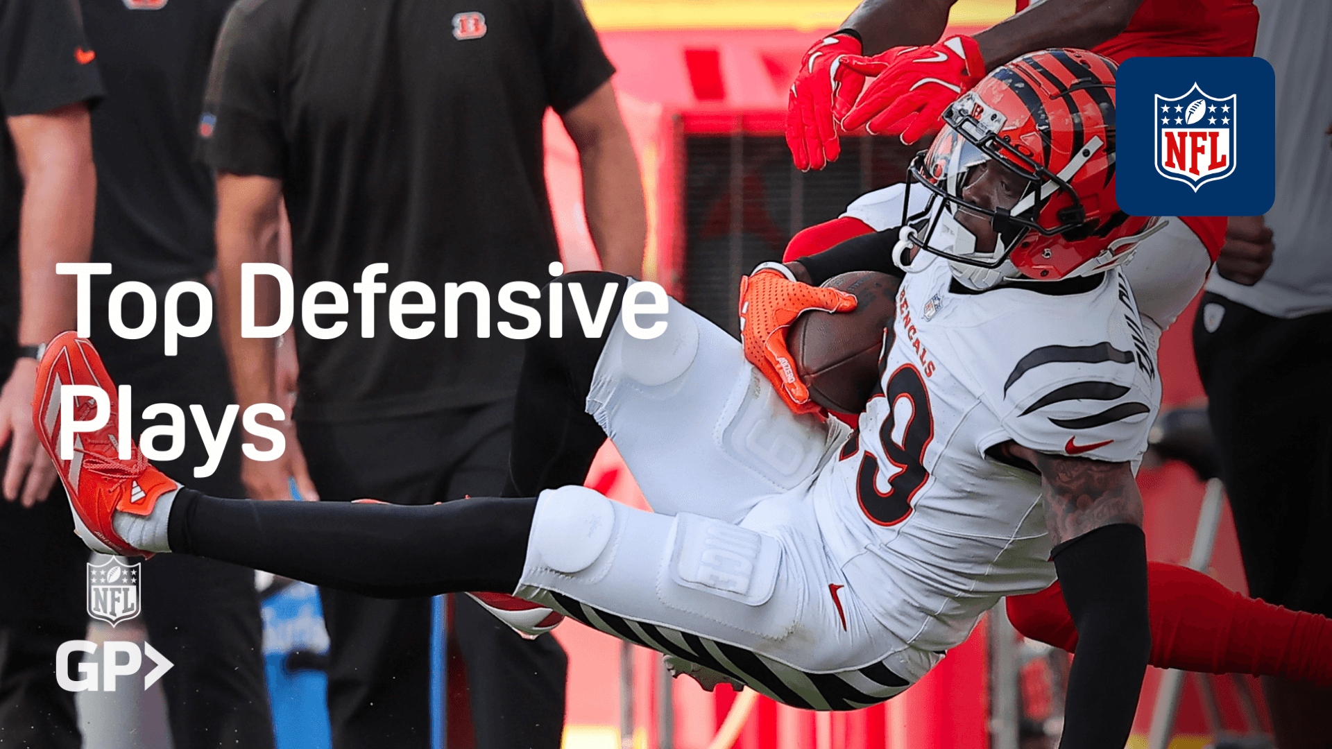 Watch Top Defensive Plays of Week 2 Online | DAZN UG