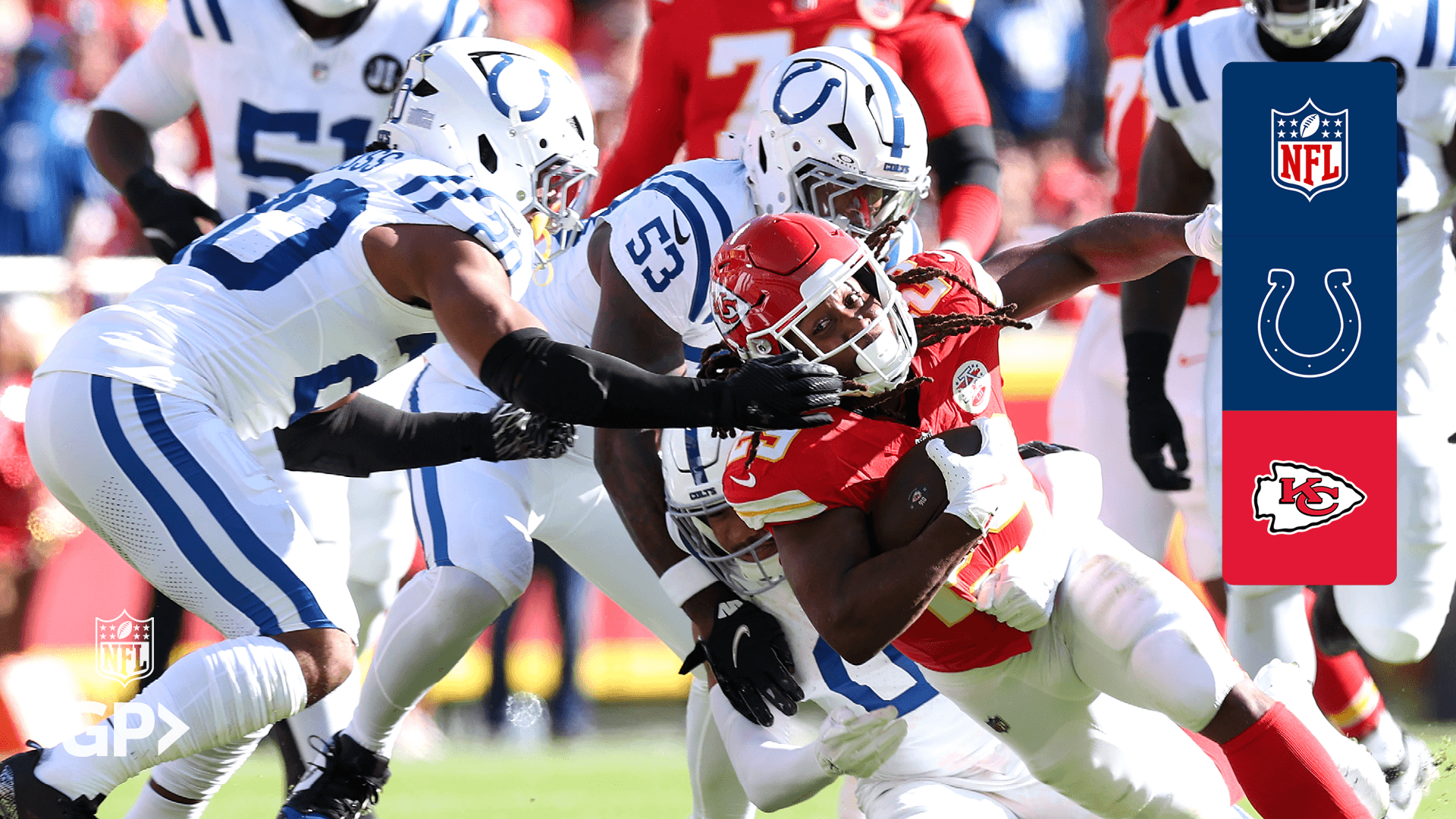 Watch Colts @ Chiefs Live Stream Online | DAZN TF
