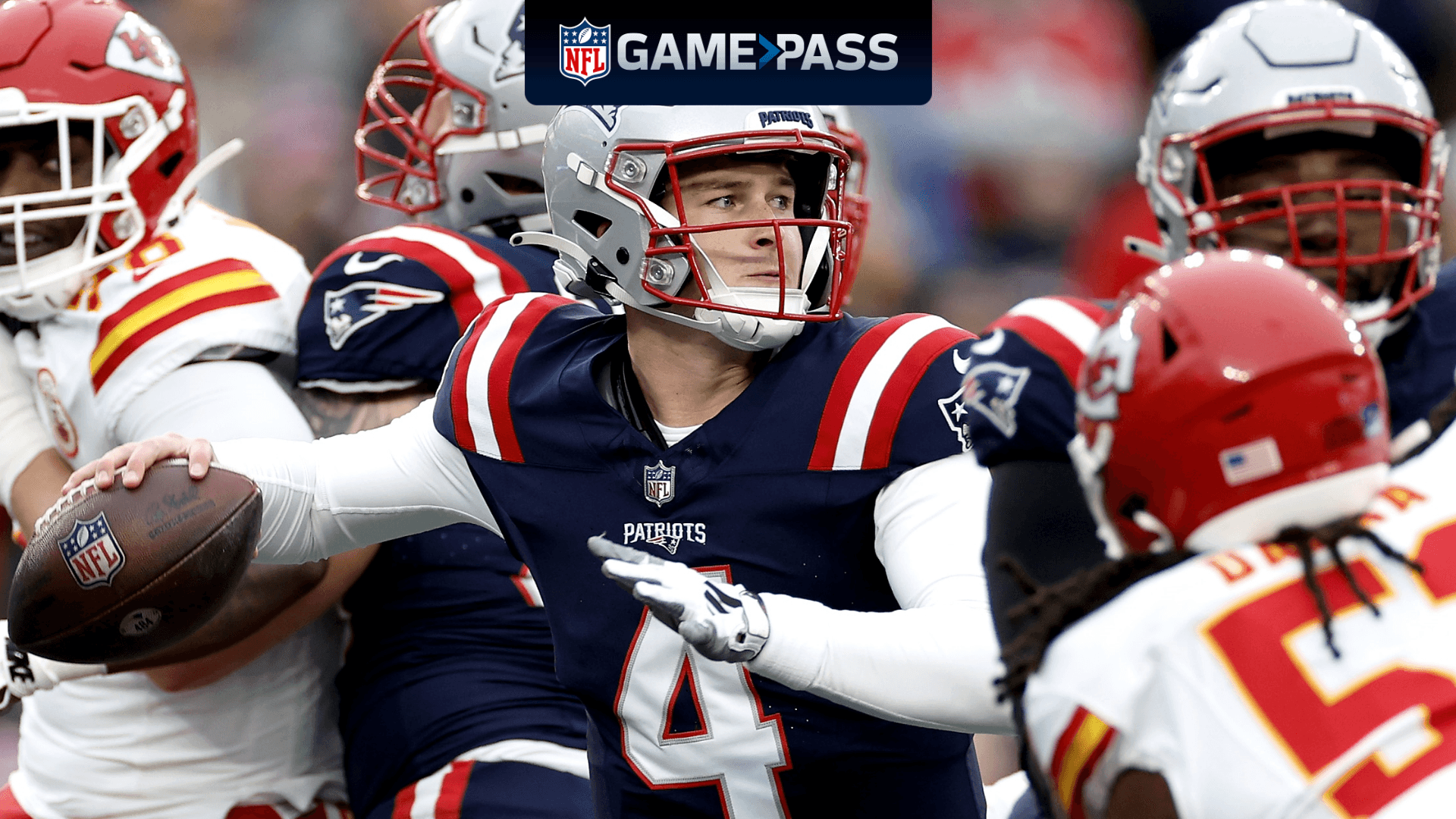 شاهد البث المباشر لـ Chiefs @ Patriots | DAZN EG