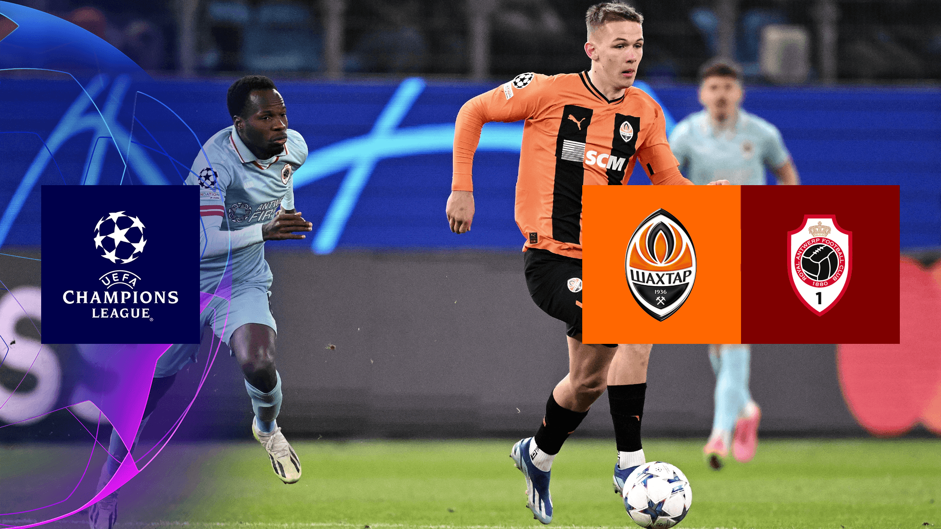 Watch Shakhtar Donetsk v Antwerp Live Stream | DAZN DE