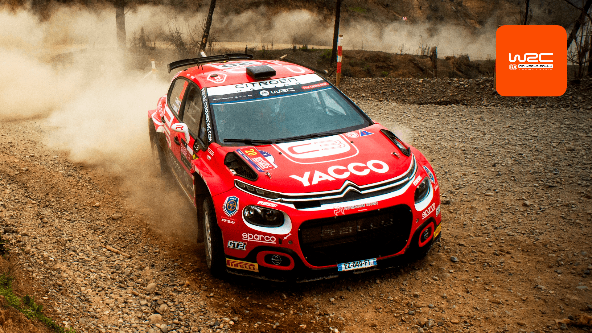 Watch Event Highlights | Rally Chile Bio Bío 2023 Online | DAZN CA