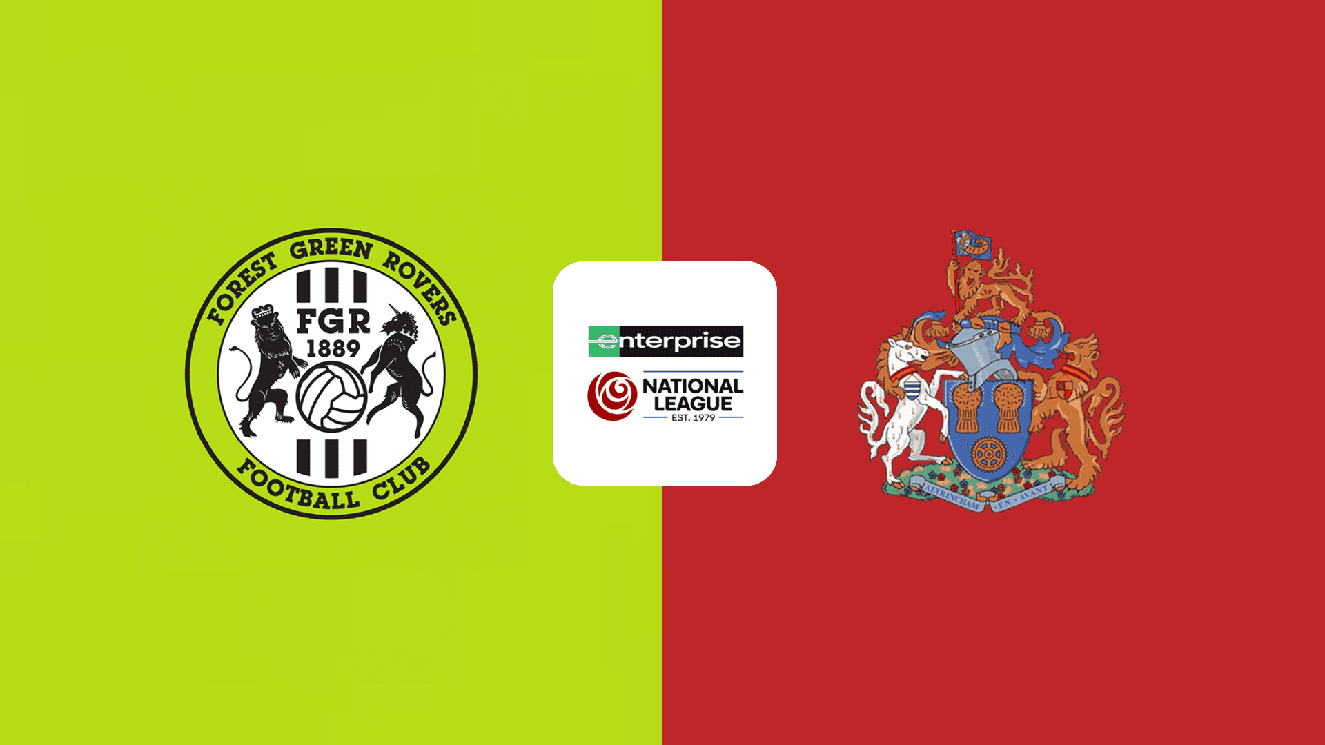 شاهد البث المباشر لـ فوريست غرين ضد ألترينشام | DAZN SA