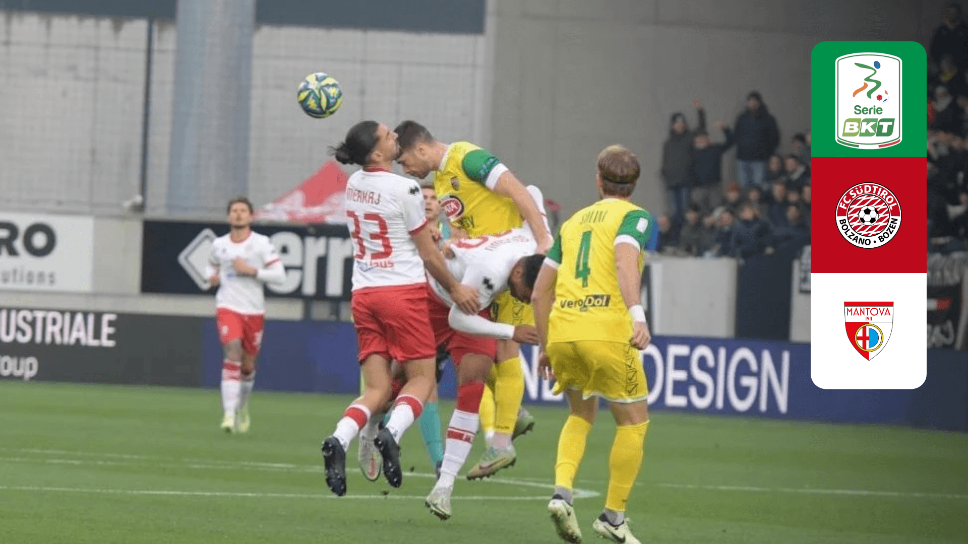 Watch Südtirol v Mantova Live Stream | DAZN IT