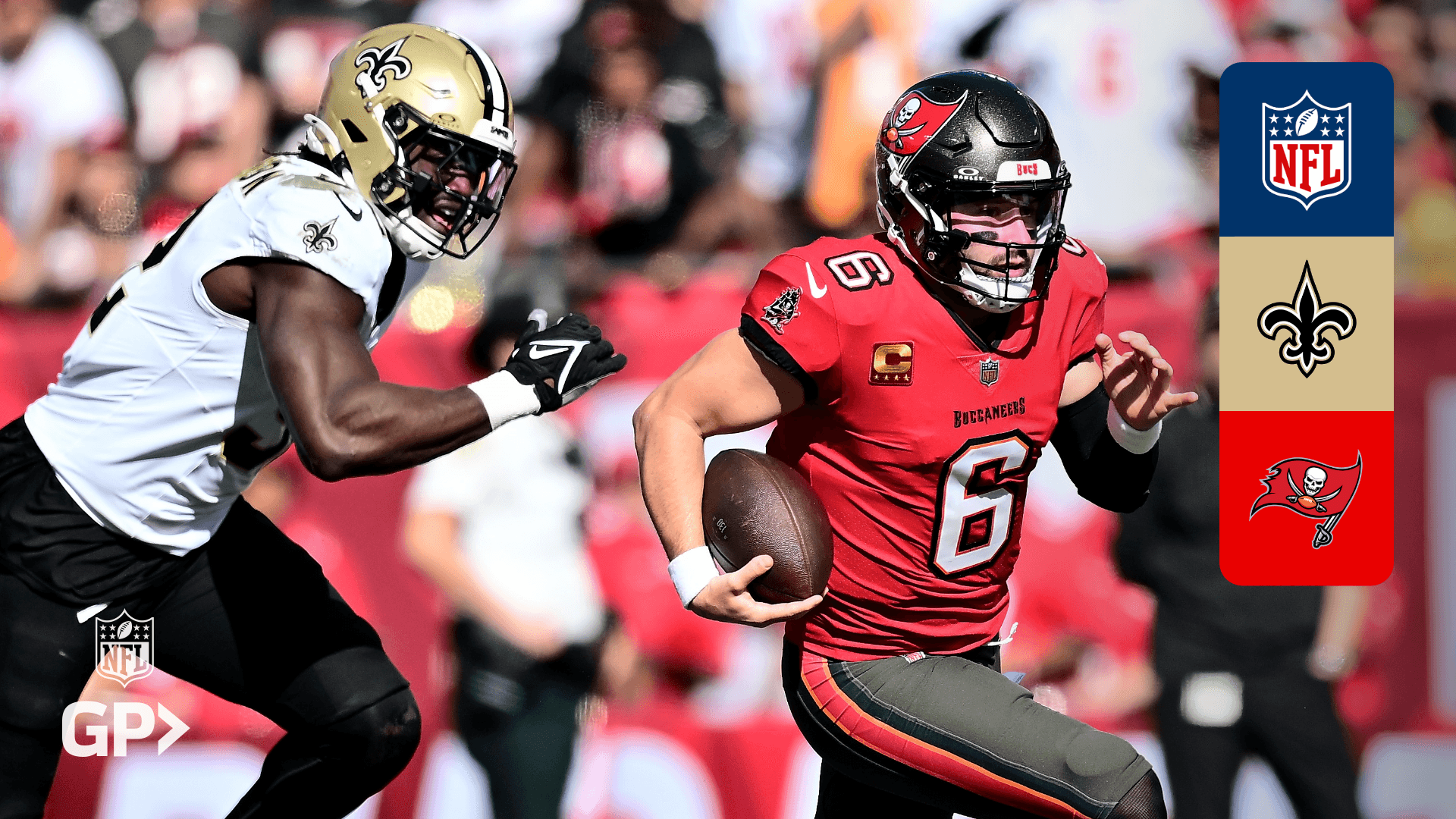 Saints @ Buccaneers をライブ 中継 | DAZN JP