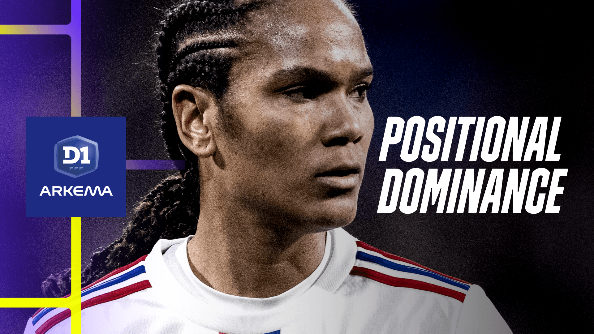 Regardez Dominante à son Poste : Wendie Renard en direct | DAZN FR