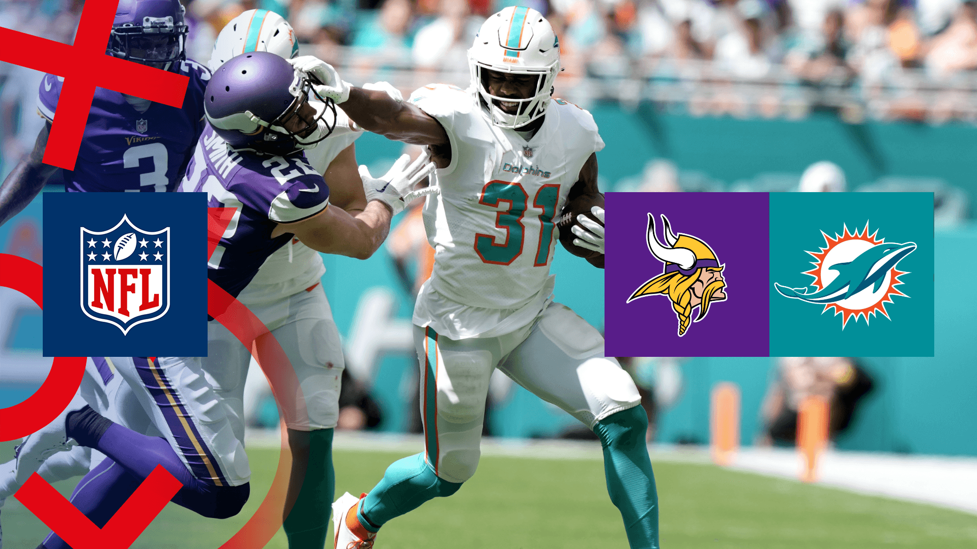 Watch Vikings @ Dolphins Live Stream | DAZN CA