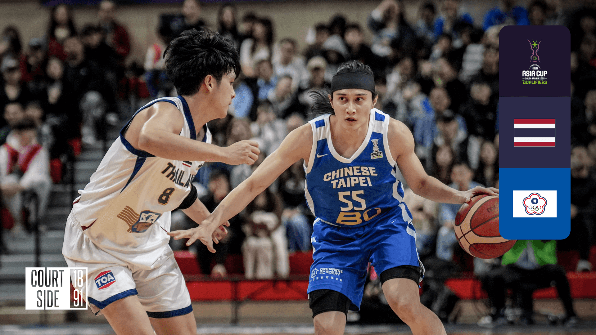 Watch Thailand vs. Chinese Taipei Live Stream | DAZN CA