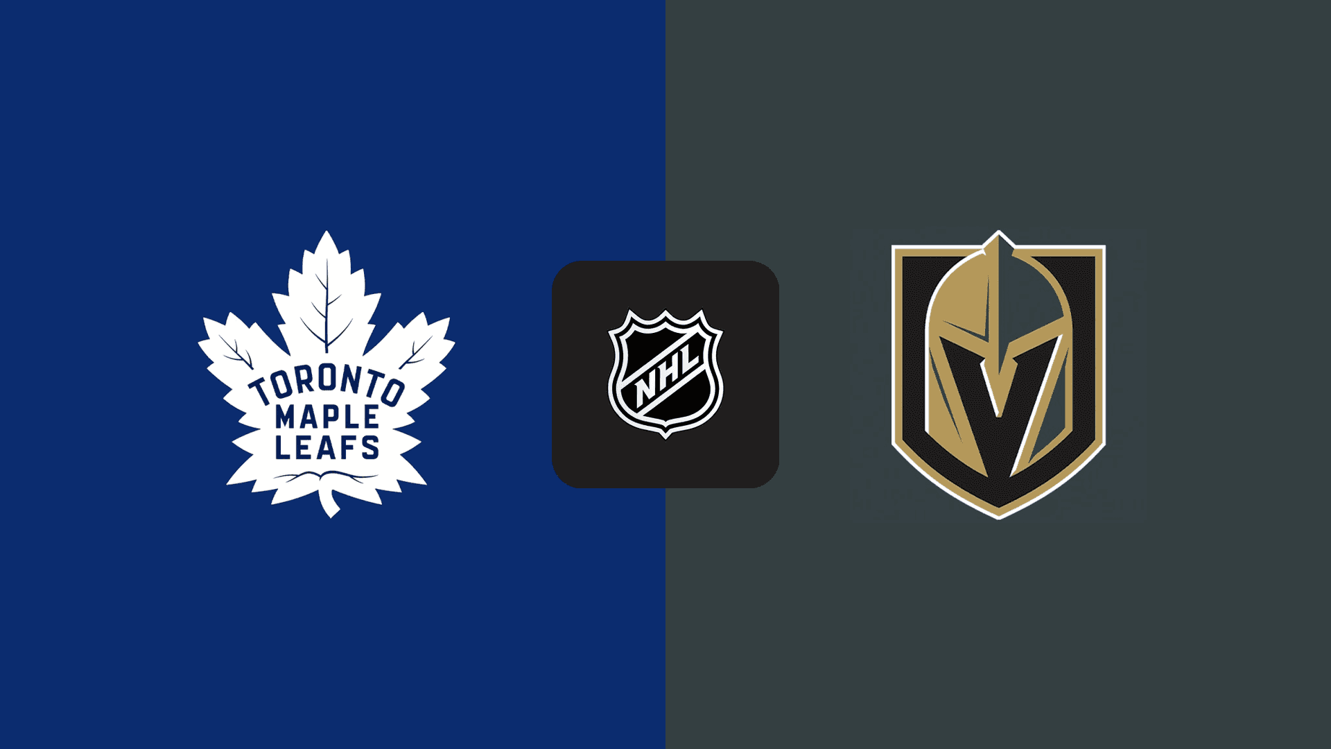 Watch Maple Leafs @ Golden Knights Live Stream Online | DAZN ES