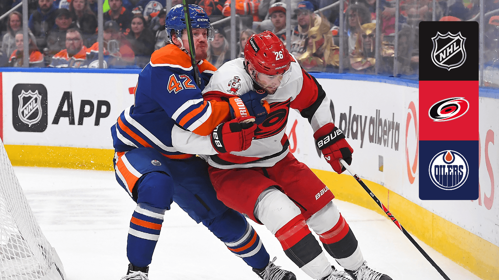 Regarder Hurricanes vs. Oilers en Direct Live | DAZN FR