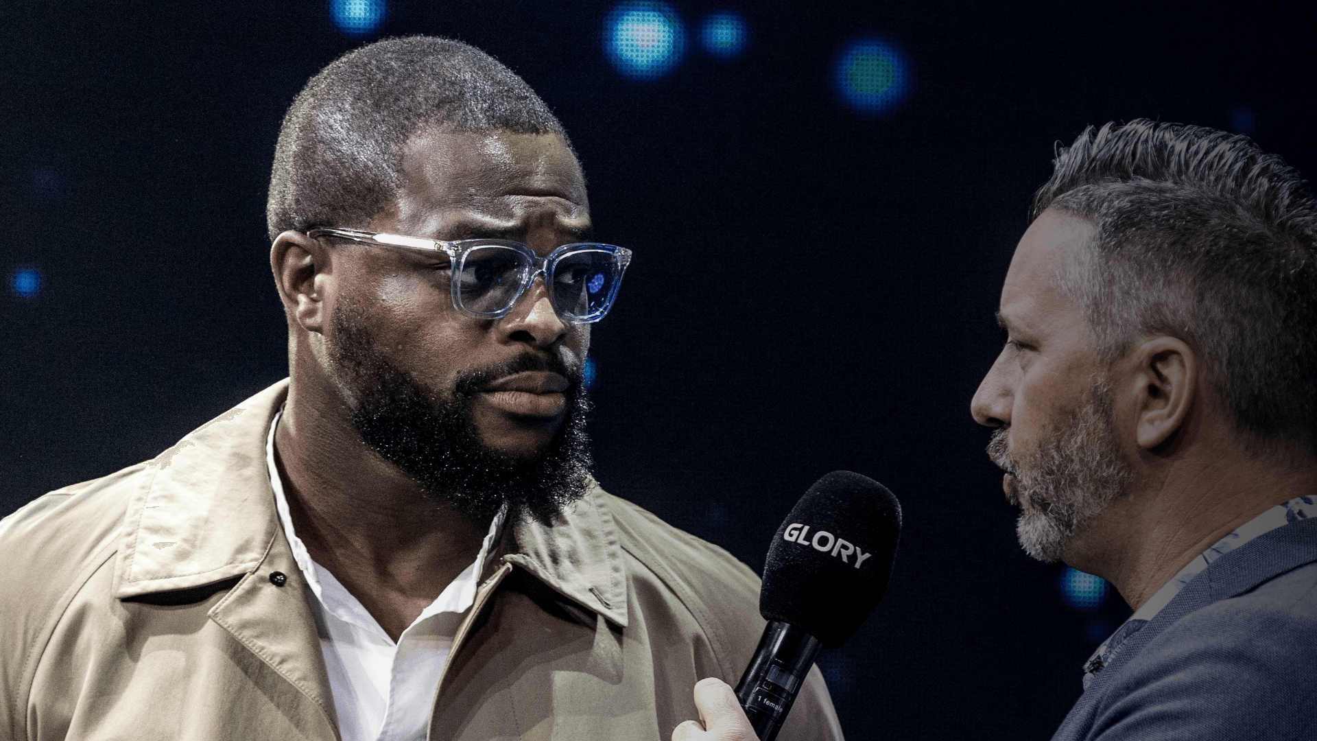 Regardez Tariq Osaro Évoque le Grand Prix Glory en direct | DAZN FR