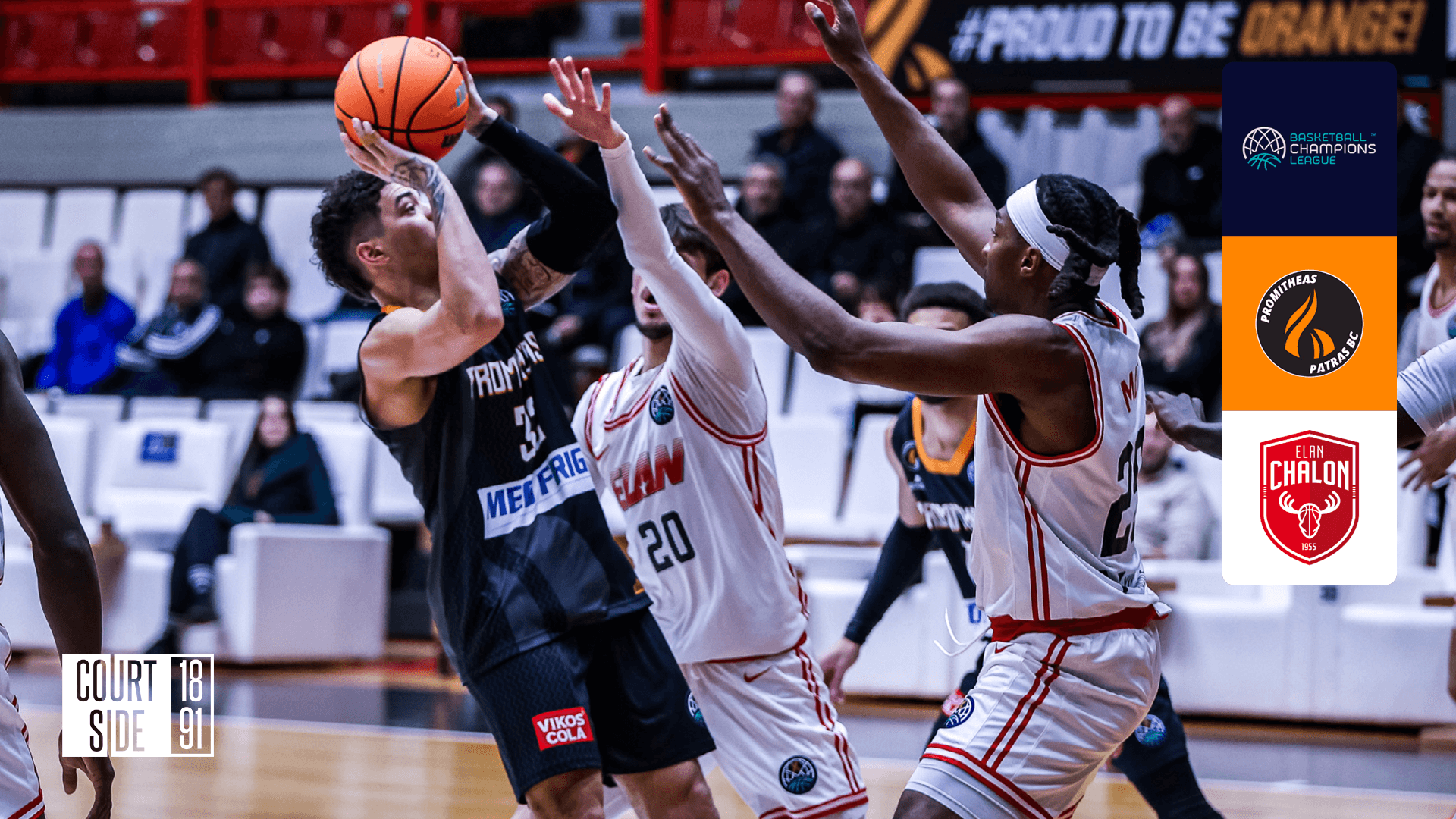 Watch Promitheas vs. Élan Chalon Live Stream Online | DAZN CA