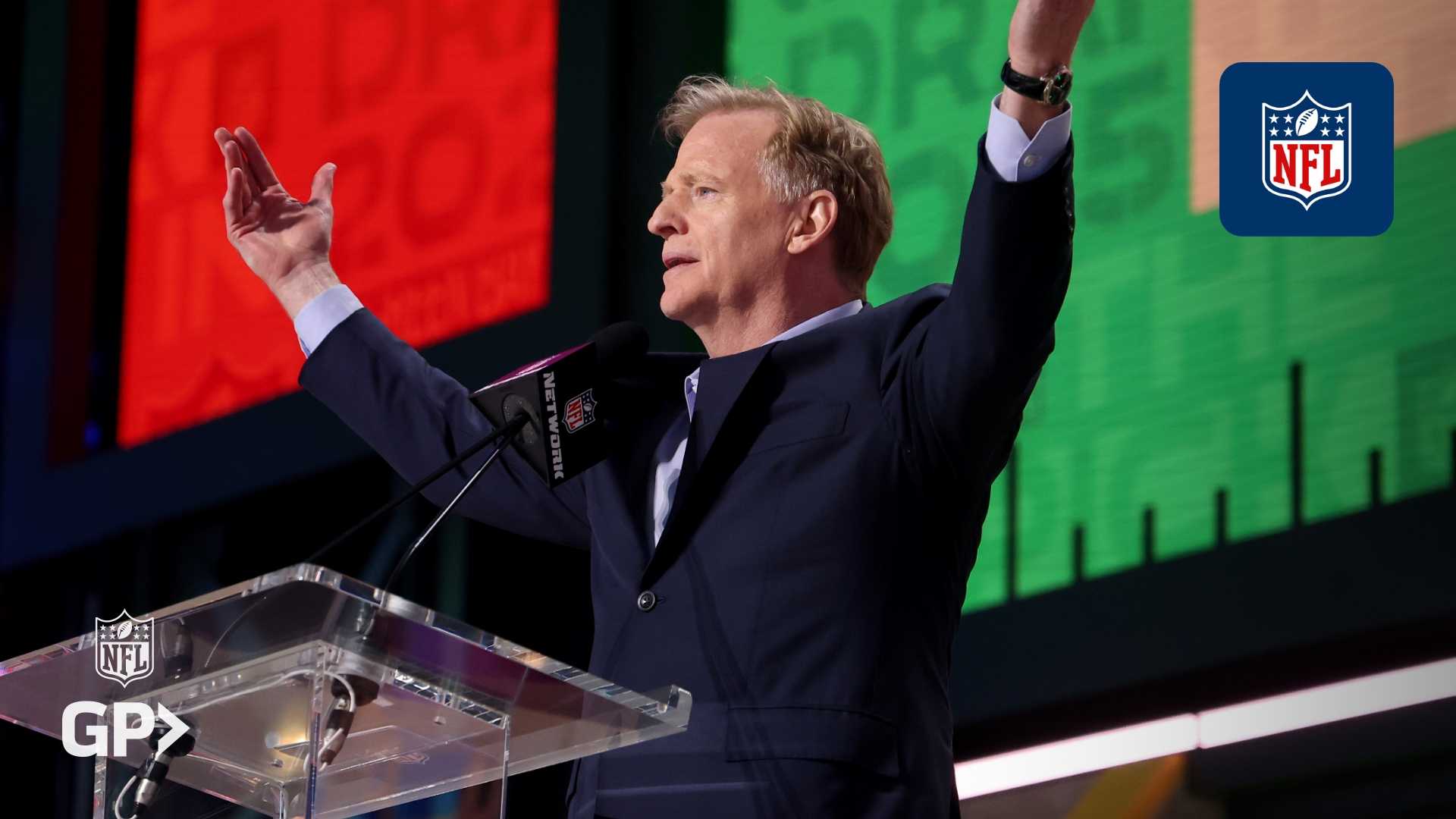 Watch 2025 NFL Draft: Day 1 - All 32 Picks in 13 Minutes Online | DAZN AE