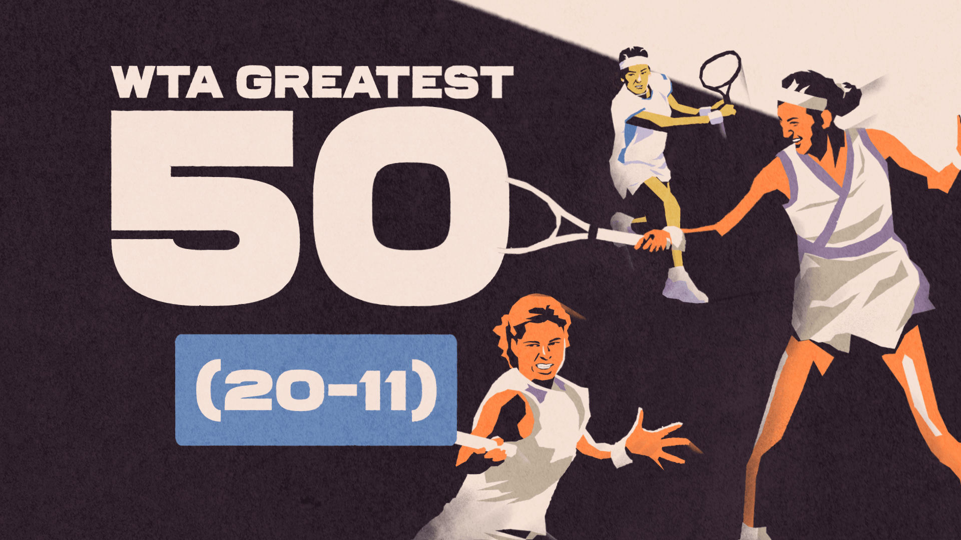 Watch WTA Top 50 | The Undeniable Speed of Halep Online | DAZN CA