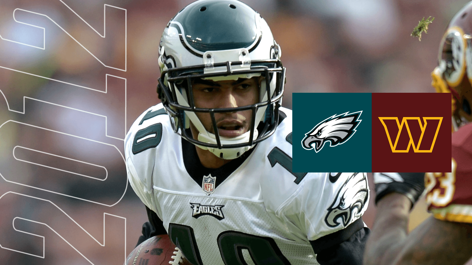 Eagles @ Commanders を配信 | DAZN JP