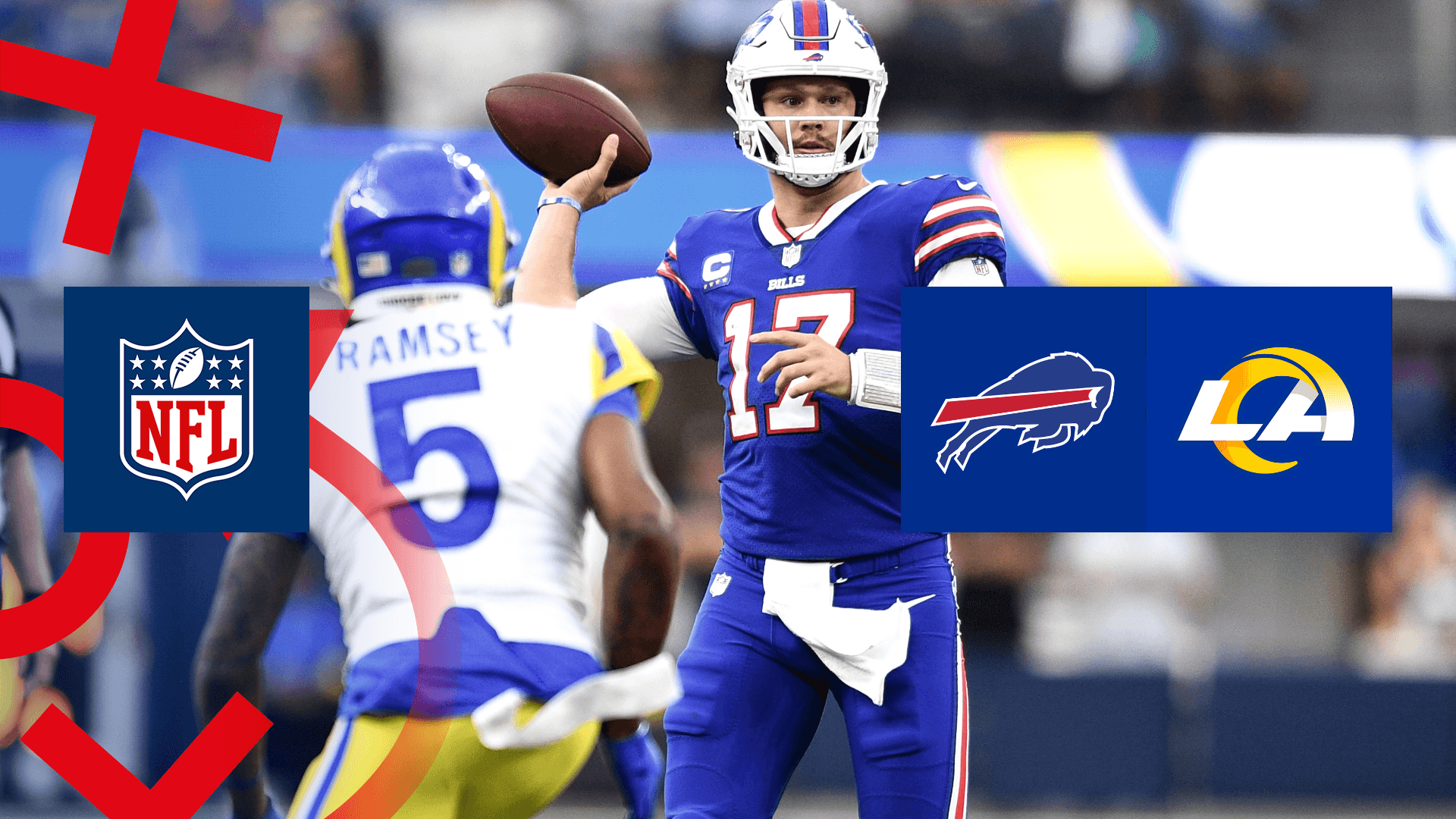 Regarder Bills @ Rams (Commentaires en Français) en Direct Live | DAZN CA