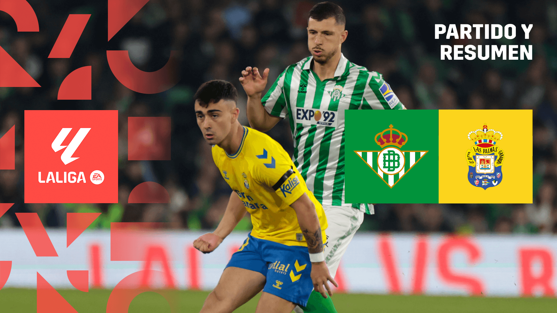 Watch Real Betis - UD Las Palmas Live Stream | DAZN ES