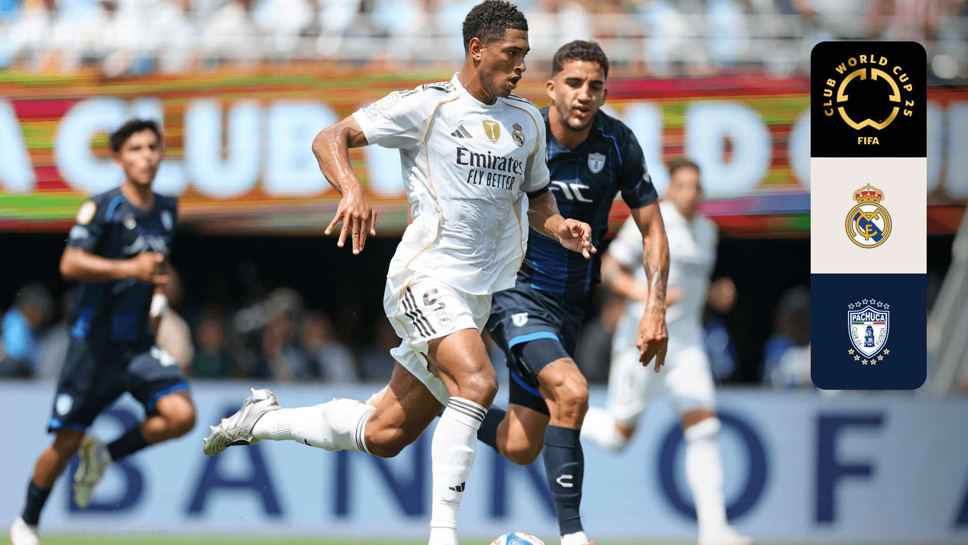 Watch Real Madrid vs. Pachuca Online | DAZN AE