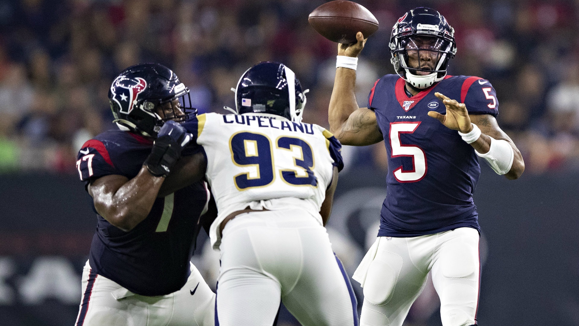 Watch Rams @ Texans Live Stream | DAZN CA