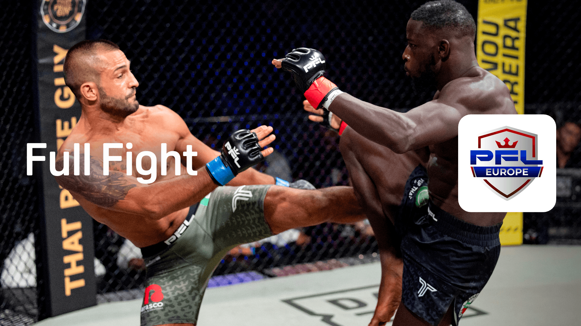 Watch PFL Europe 3 | Mane vs. Miceli Online | DAZN SG