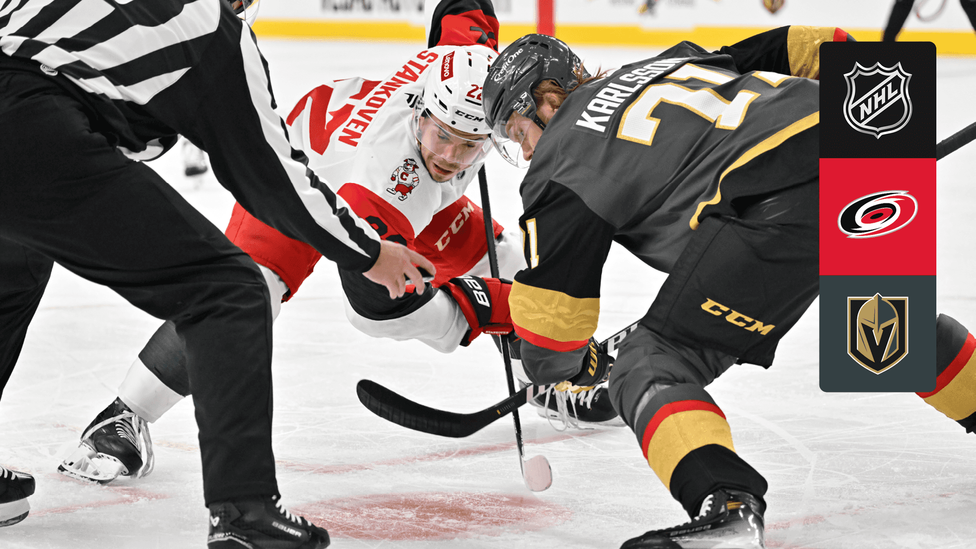 Watch Hurricanes @ Golden Knights Live Stream Online | DAZN NG