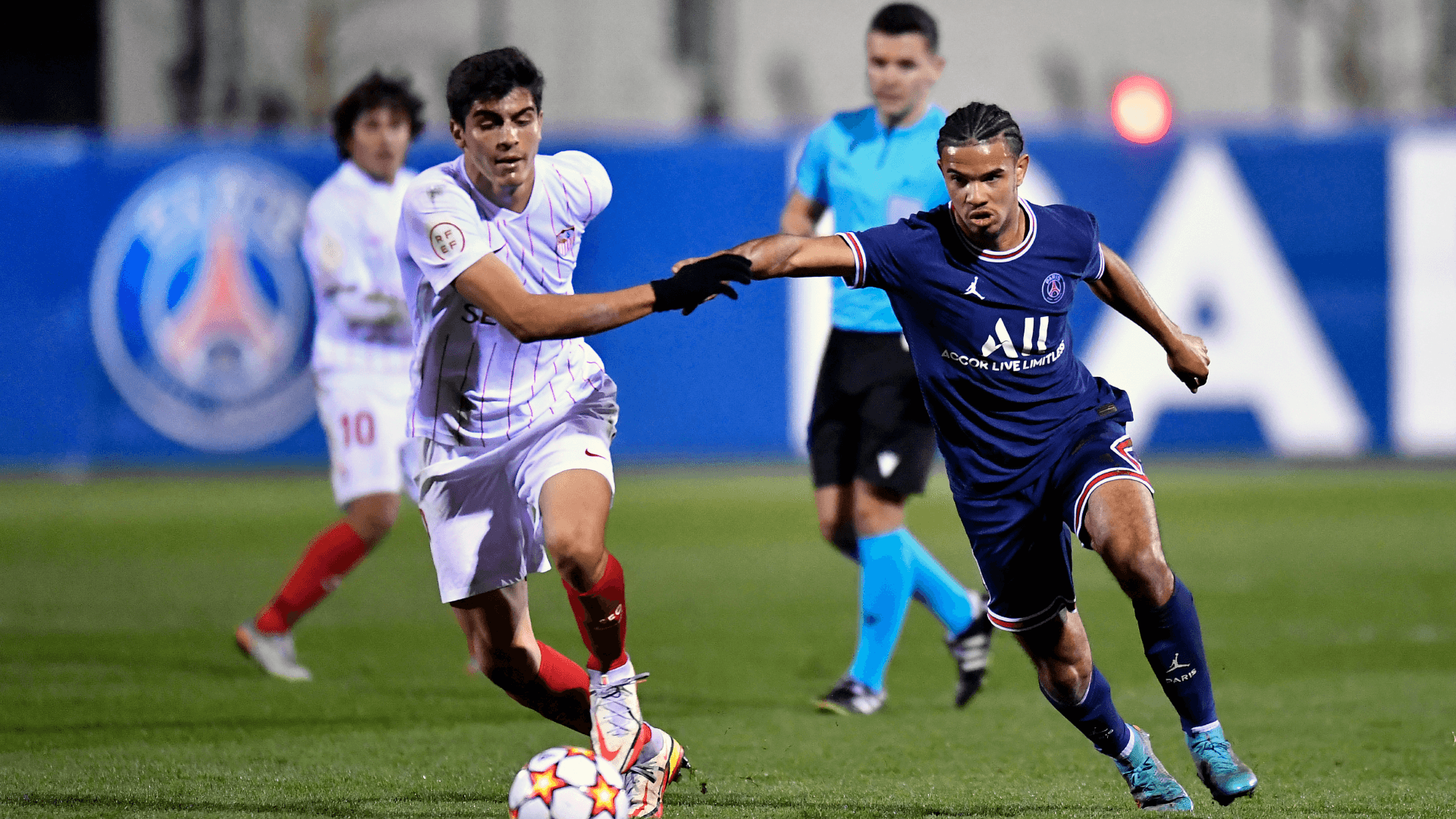 Watch PSG U19 vs. Sevilla U19 Live Stream | DAZN CA